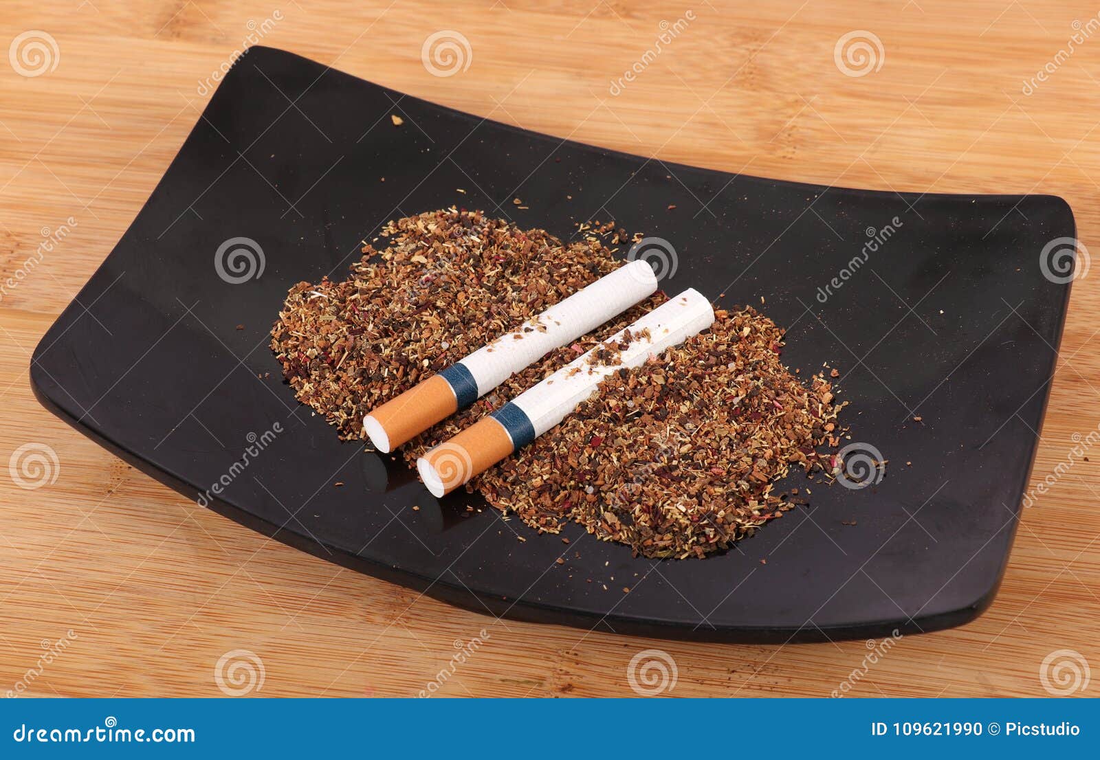 Tobacco Cigarettes Case Stock Photography | CartoonDealer.com #65347658