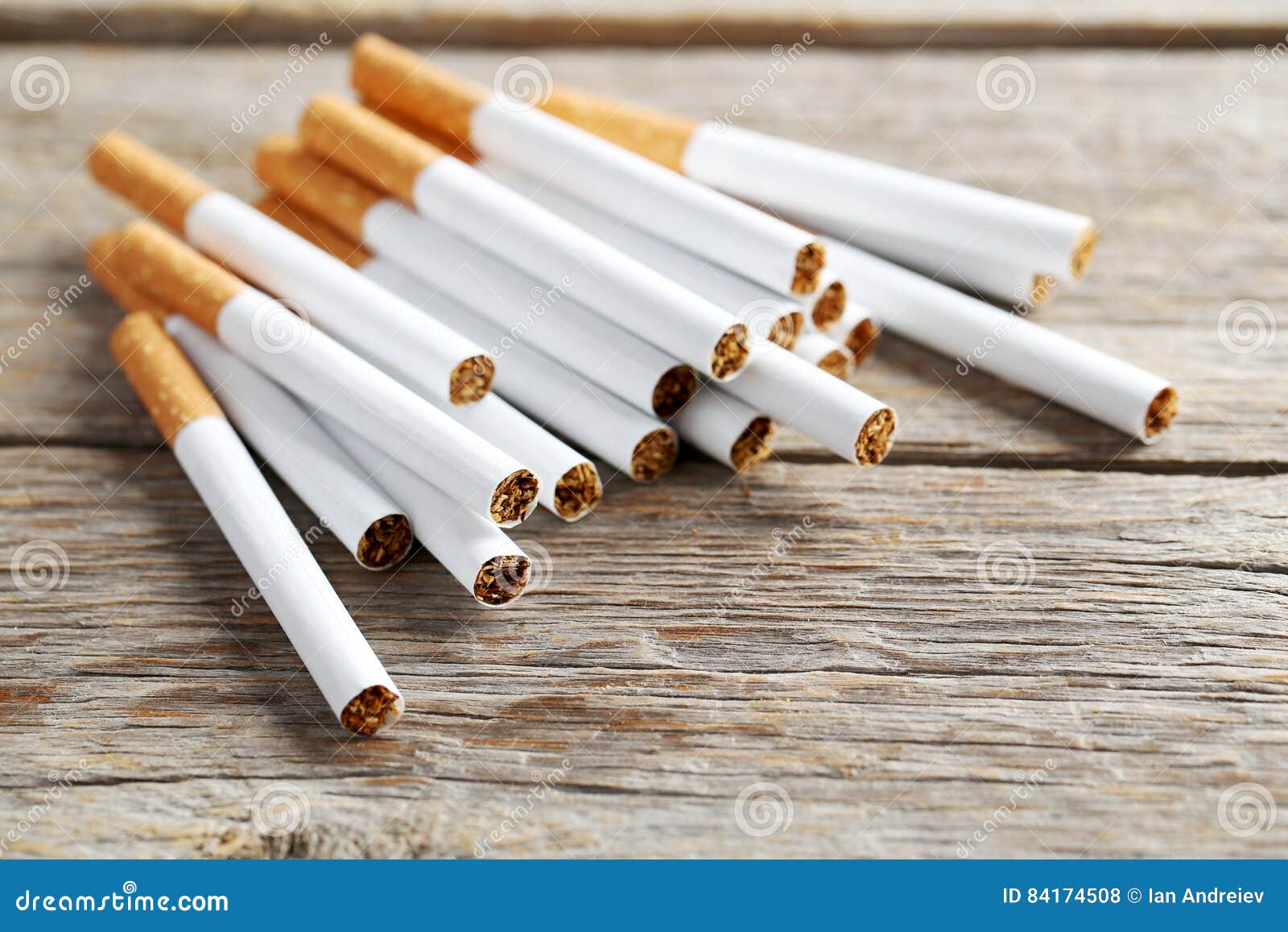 Tobacco cigarettes stock photo. Image of addiction, smoke - 84174508