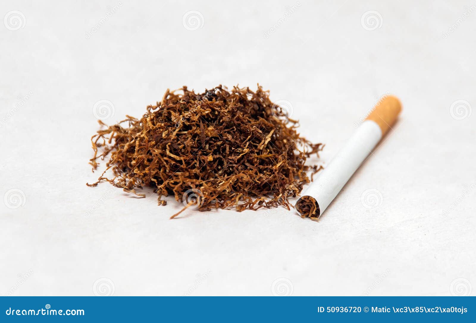 Tobacco stock photo. Image of macro, cigarette, danger - 50936720