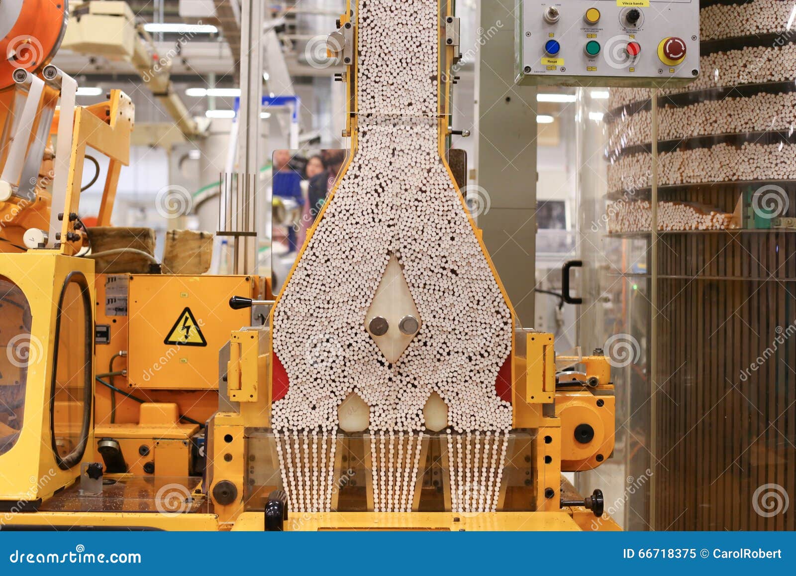 TOBACCO FACTORY editorial image. Image of equipment, cigarettes - 66718375