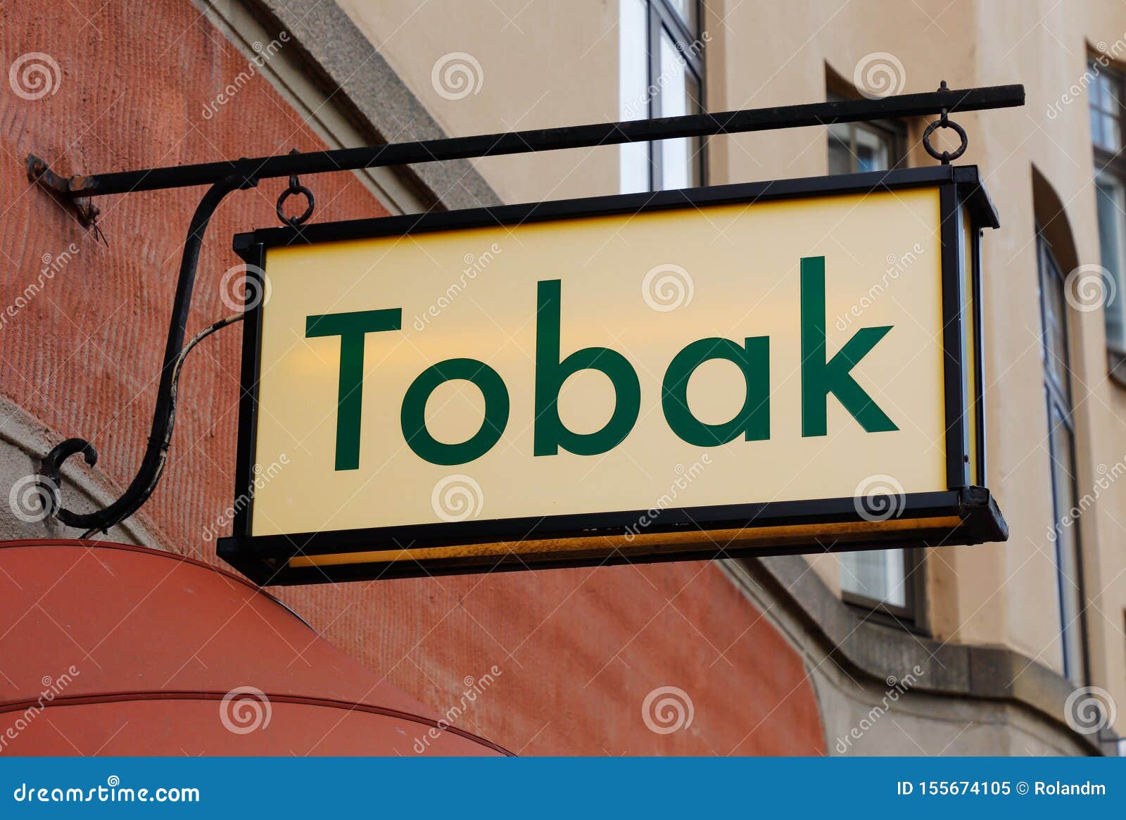 Tobacco stock image. Image of sweden, text, sign, shop - 155674105