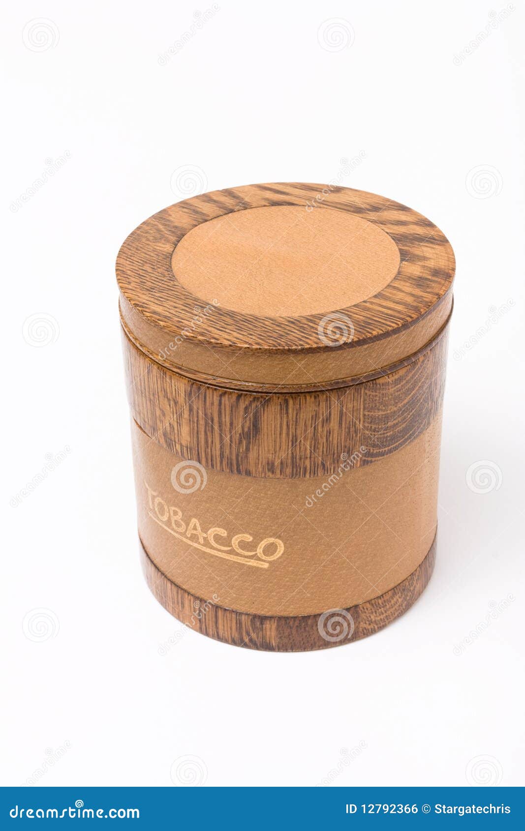 Tobacco jar stock photo. Image of accessory, handmade - 12792366
