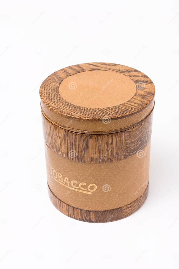 Tobacco jar stock photo. Image of accessory, handmade - 12792366