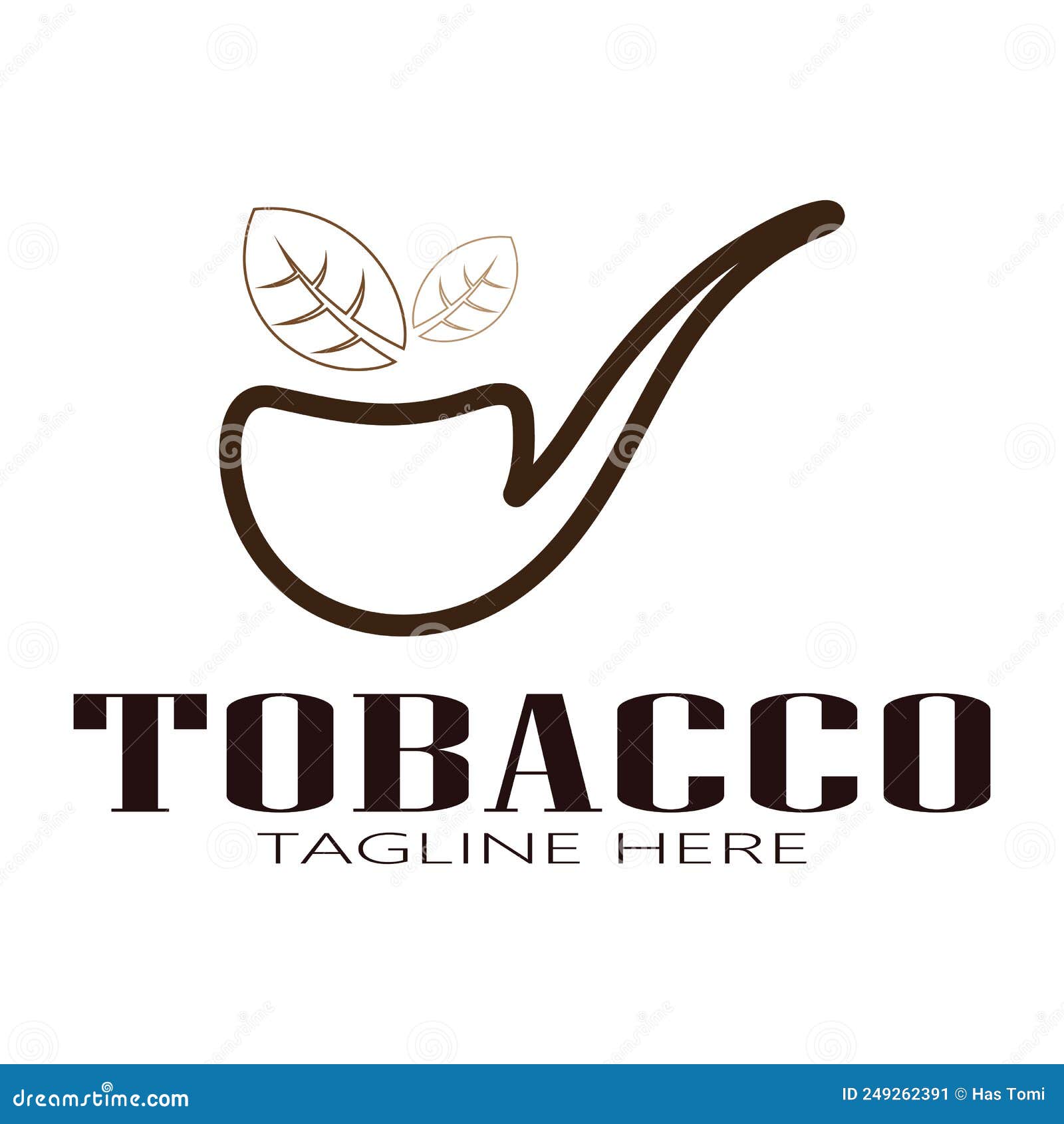 Tobacco Leaf Logo,tobacco Field and Tobacco Cigarette Logo Template ...
