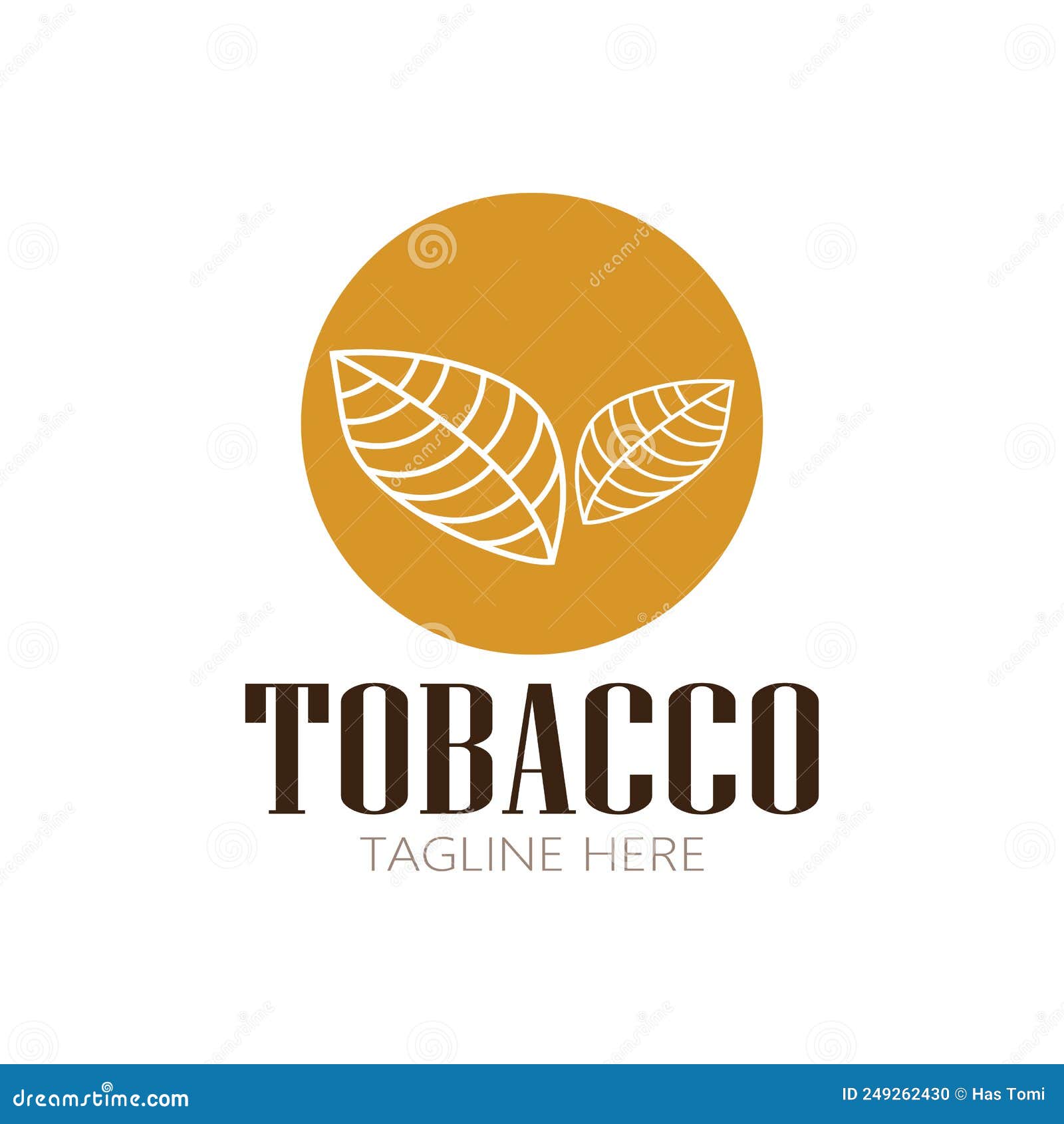 Tobacco Leaf Logo,tobacco Field and Tobacco Cigarette Logo Template ...