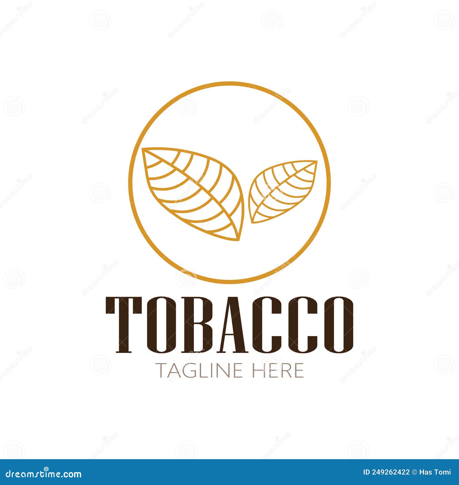 Tobacco Leaf Logo,tobacco Field and Tobacco Cigarette Logo Template ...
