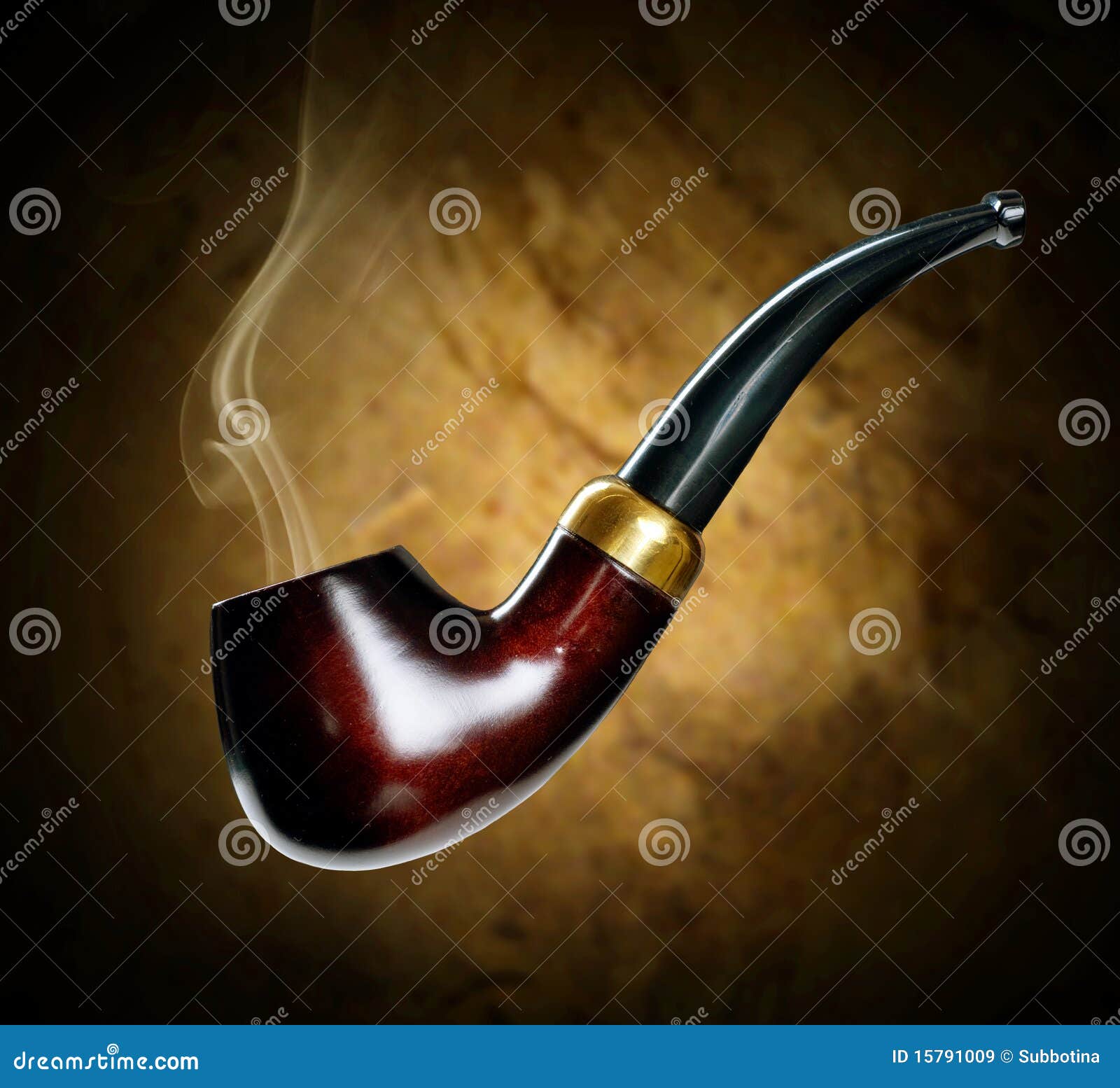 Tobacco Pipe From Meerschaum Stock Photography | CartoonDealer.com ...