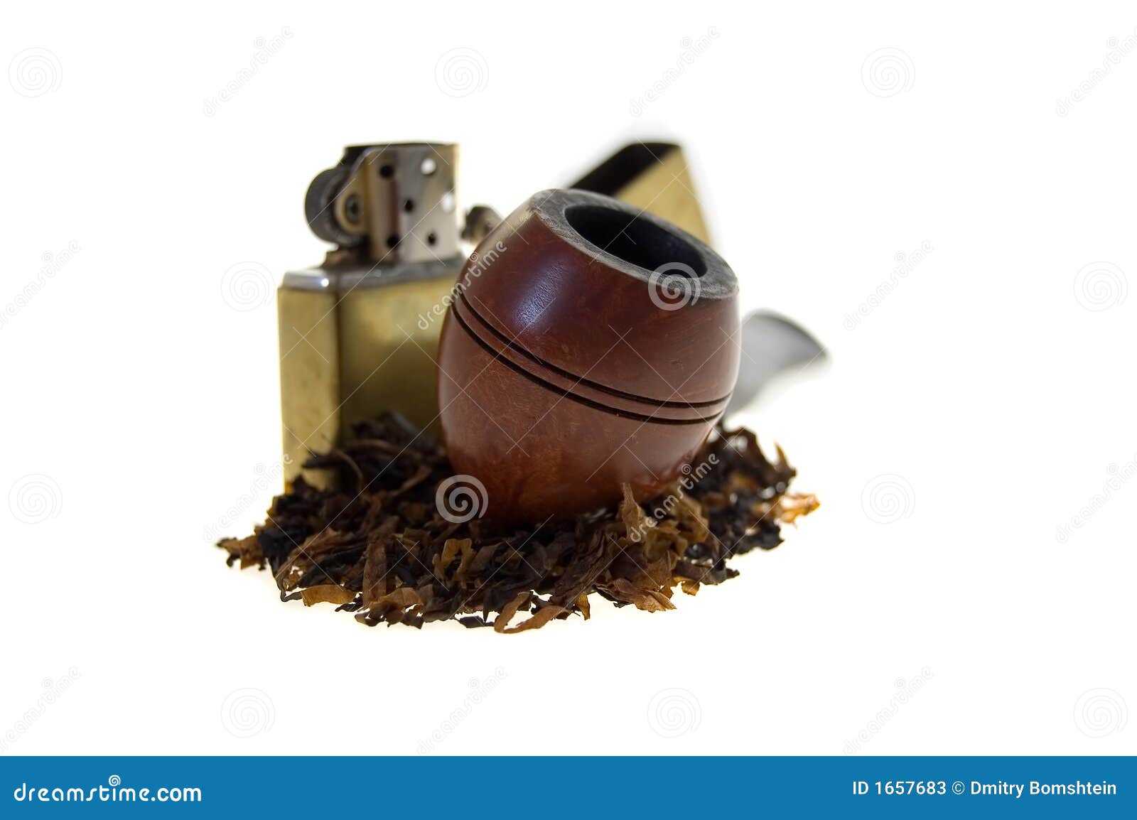 Tobacco Pipe From Meerschaum Stock Photography | CartoonDealer.com ...