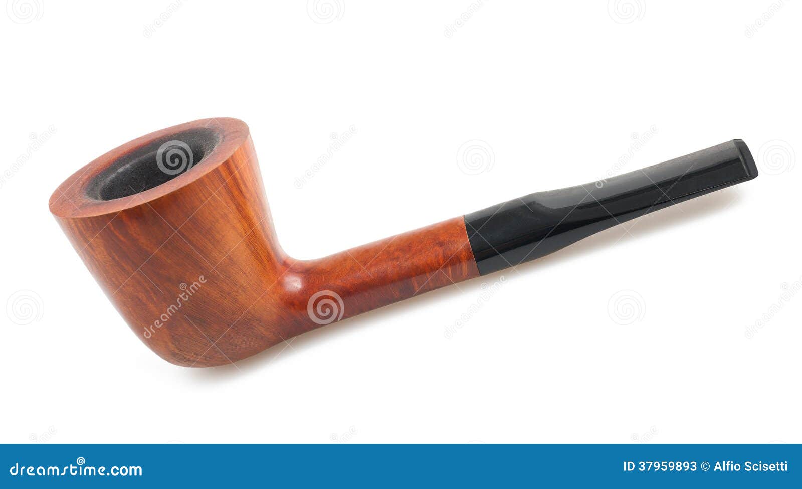 Tobacco pipe stock image. Image of elegance, flavor, handwork - 37959893