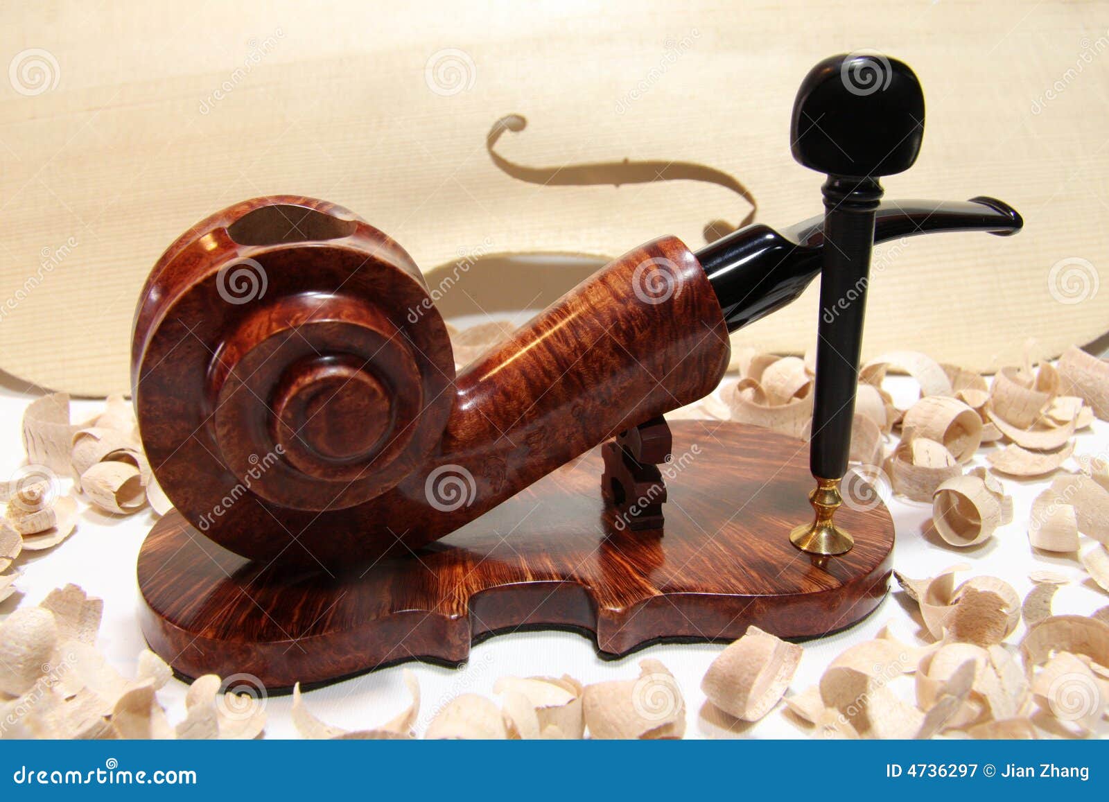 Tobacco Pipe From Meerschaum Stock Photography | CartoonDealer.com ...