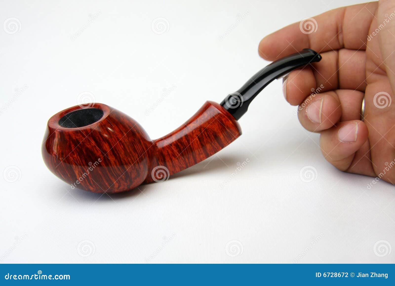 Tobacco pipe stock photo. Image of nicotine, pipe, briar - 6728672