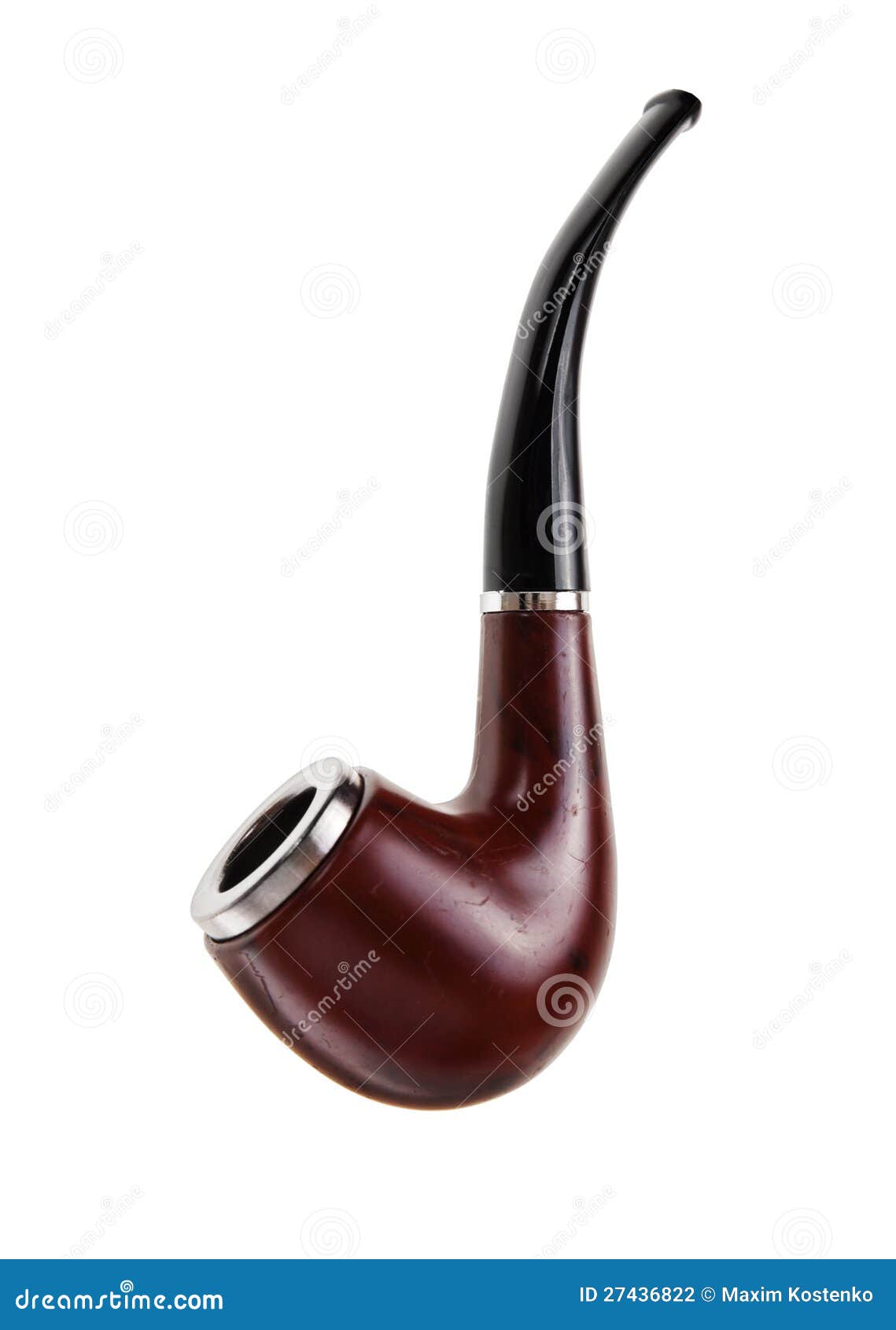 Tobacco Pipe From Meerschaum Stock Photography | CartoonDealer.com ...
