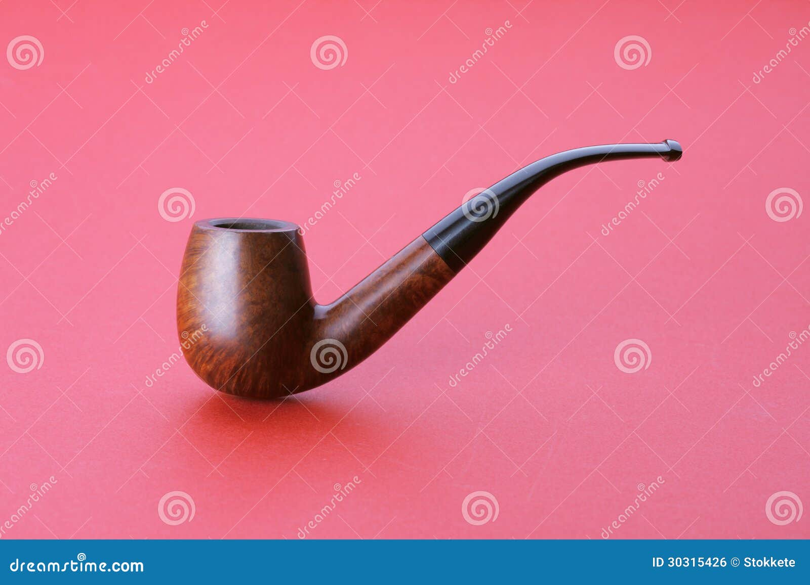 Tobacco Pipe From Meerschaum Stock Photography | CartoonDealer.com ...