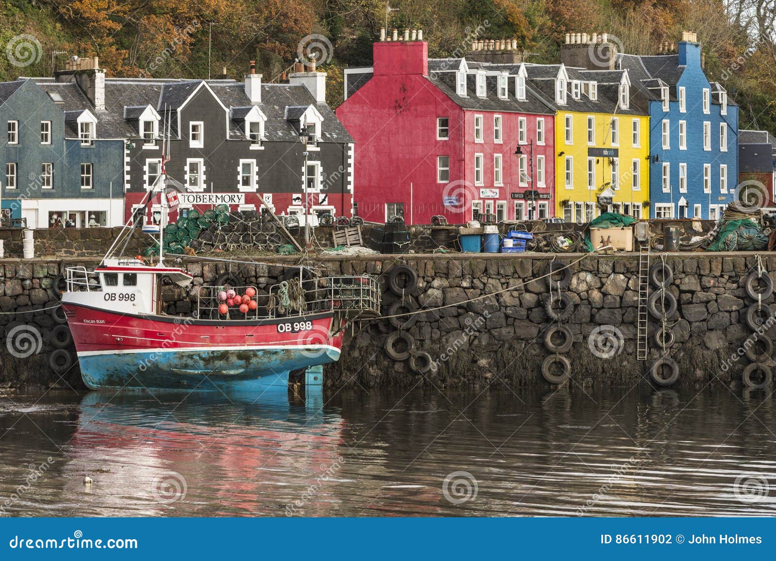 Tobermory on the Isle of Mull in Scotland. Editorial Photography ... Tobermory on the Isle of Mull in Scotland. Editorial Photography ...