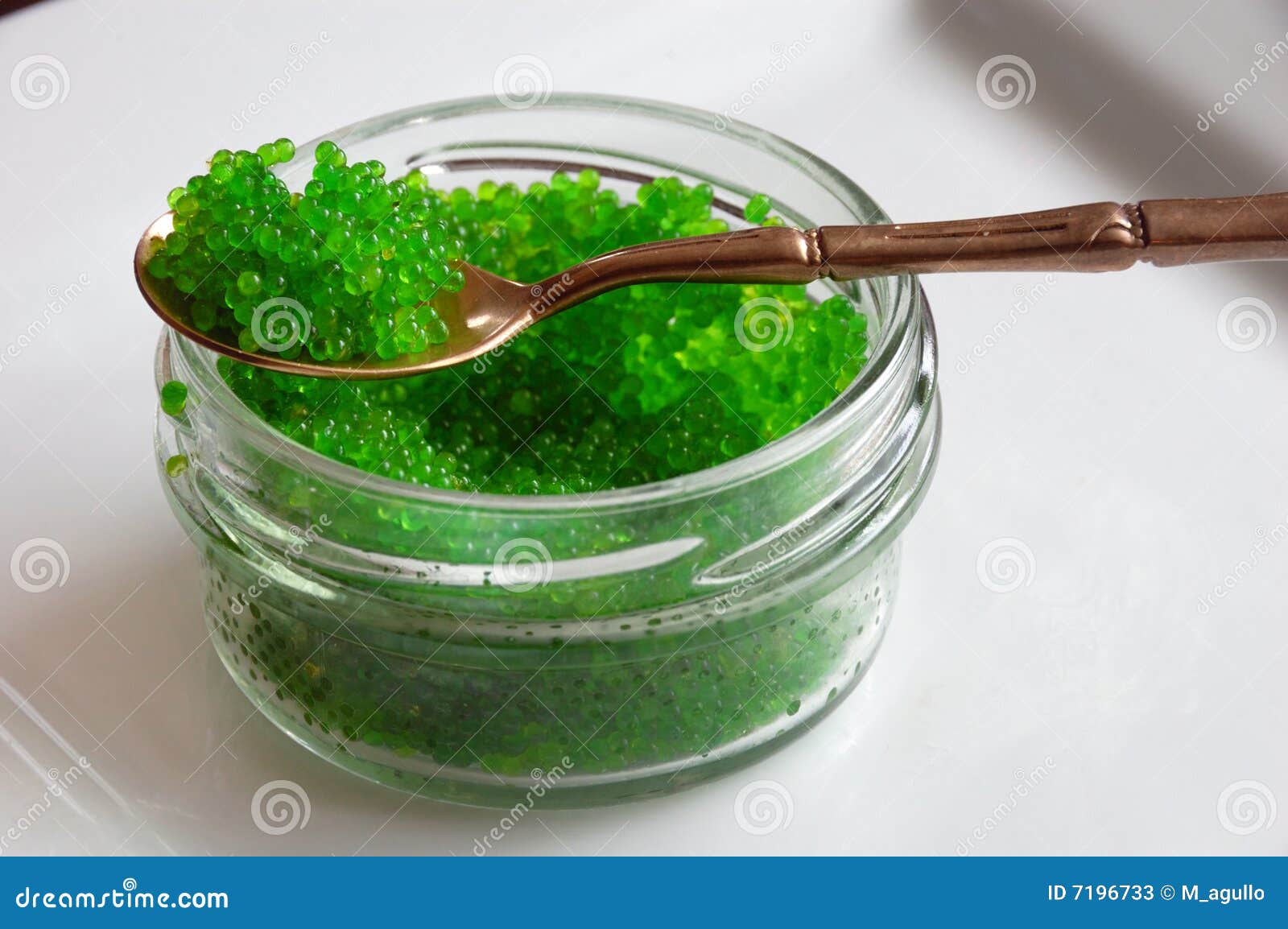 Tobiko green caviar stock image. Image of tobiko, delicacy - 7196733