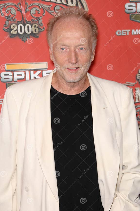 Tobin Bell editorial image. Image of bell, theatre, october - 25007515