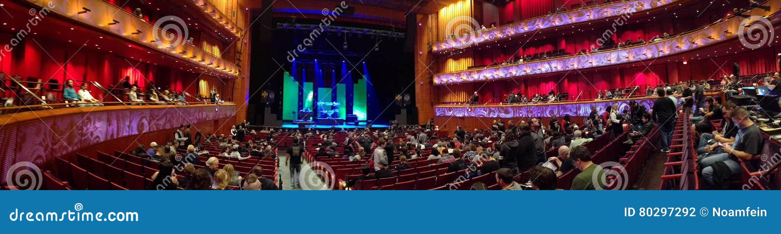 Tobin Center in San Antonio Editorial Photography - Image of inside ...