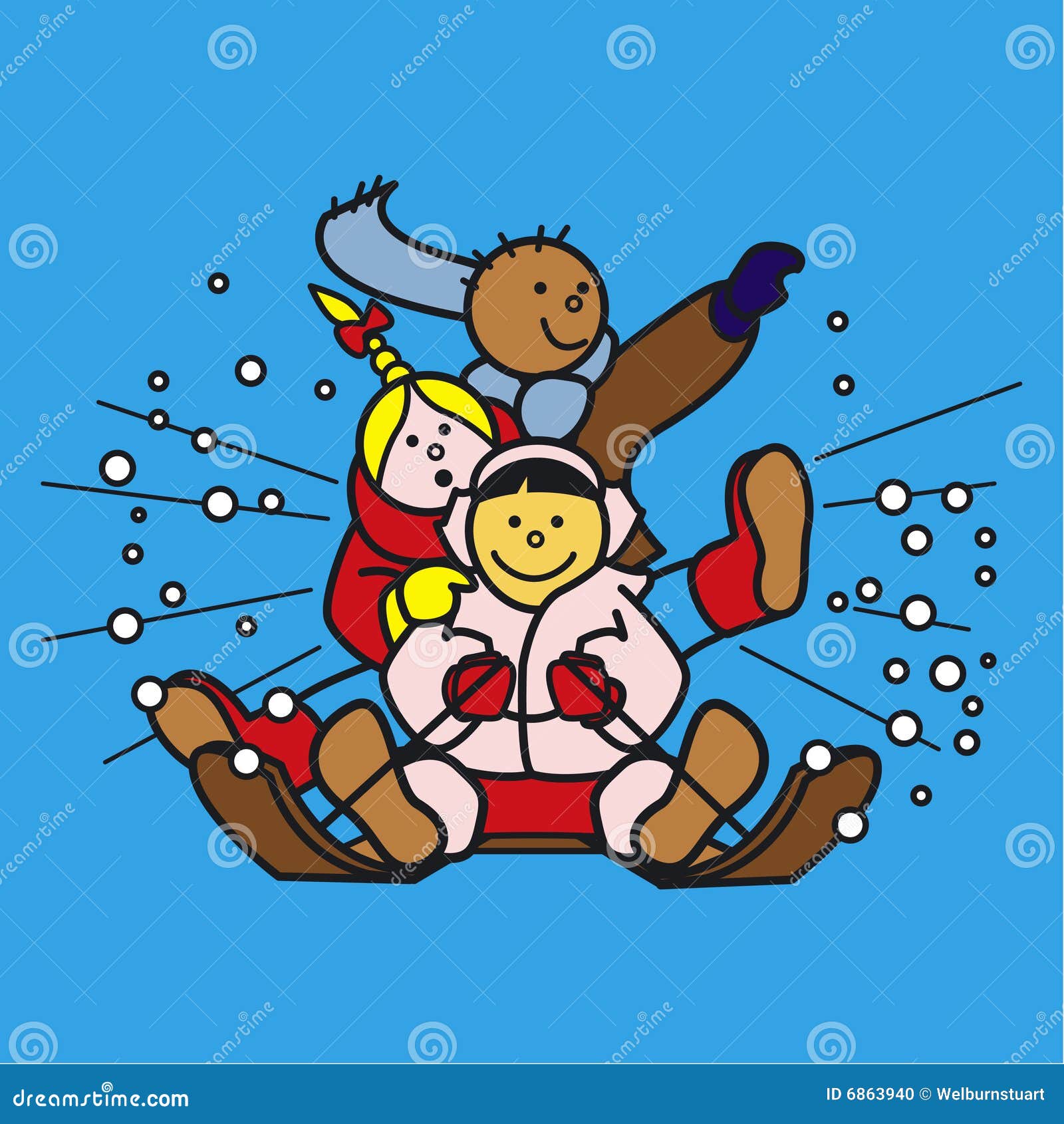 Tobogan 2 stock illustration. Illustration of ride, holy - 6863940