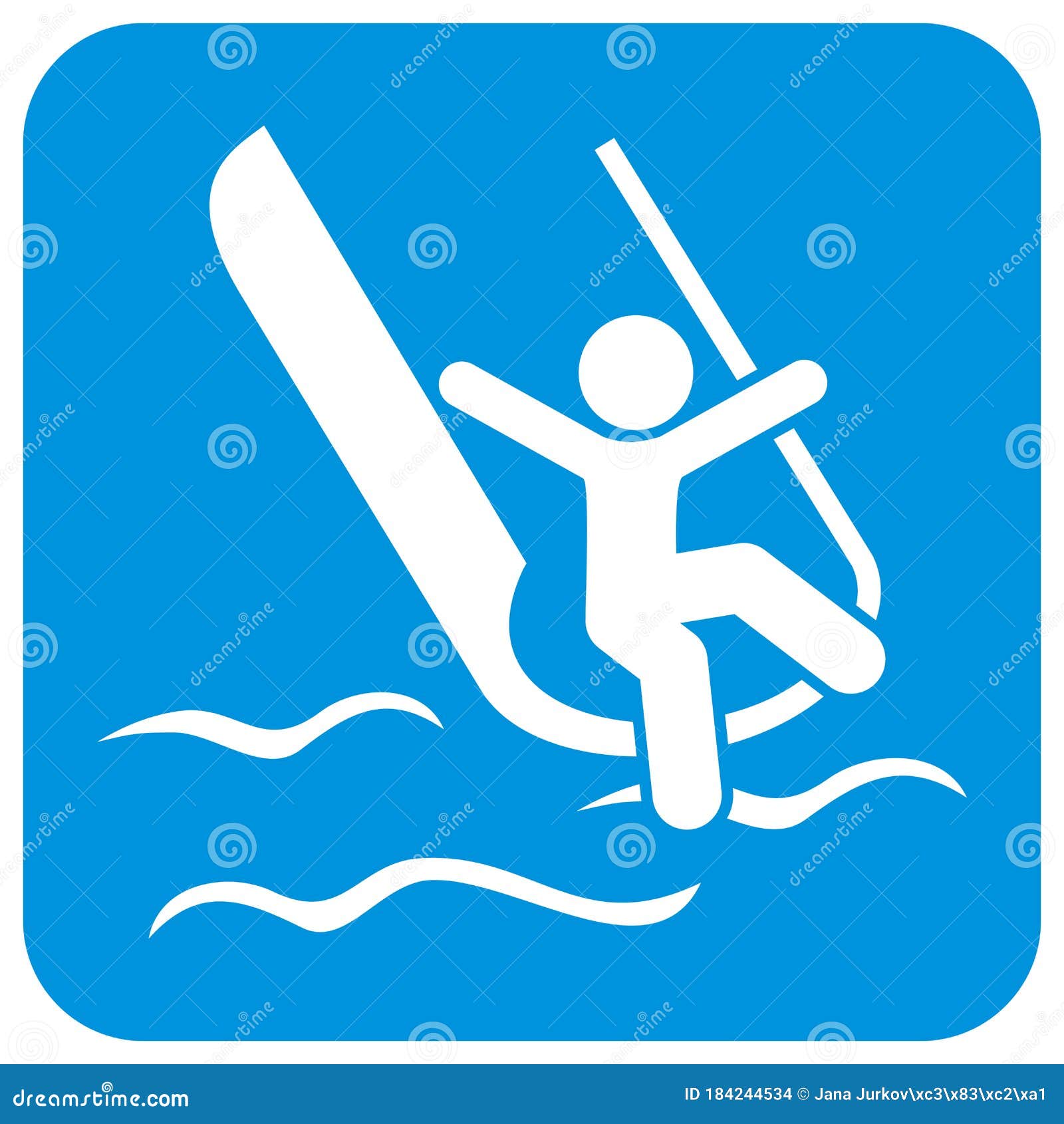 Toboggan Icon Vector Sign And Symbol Isolated On White Background ...