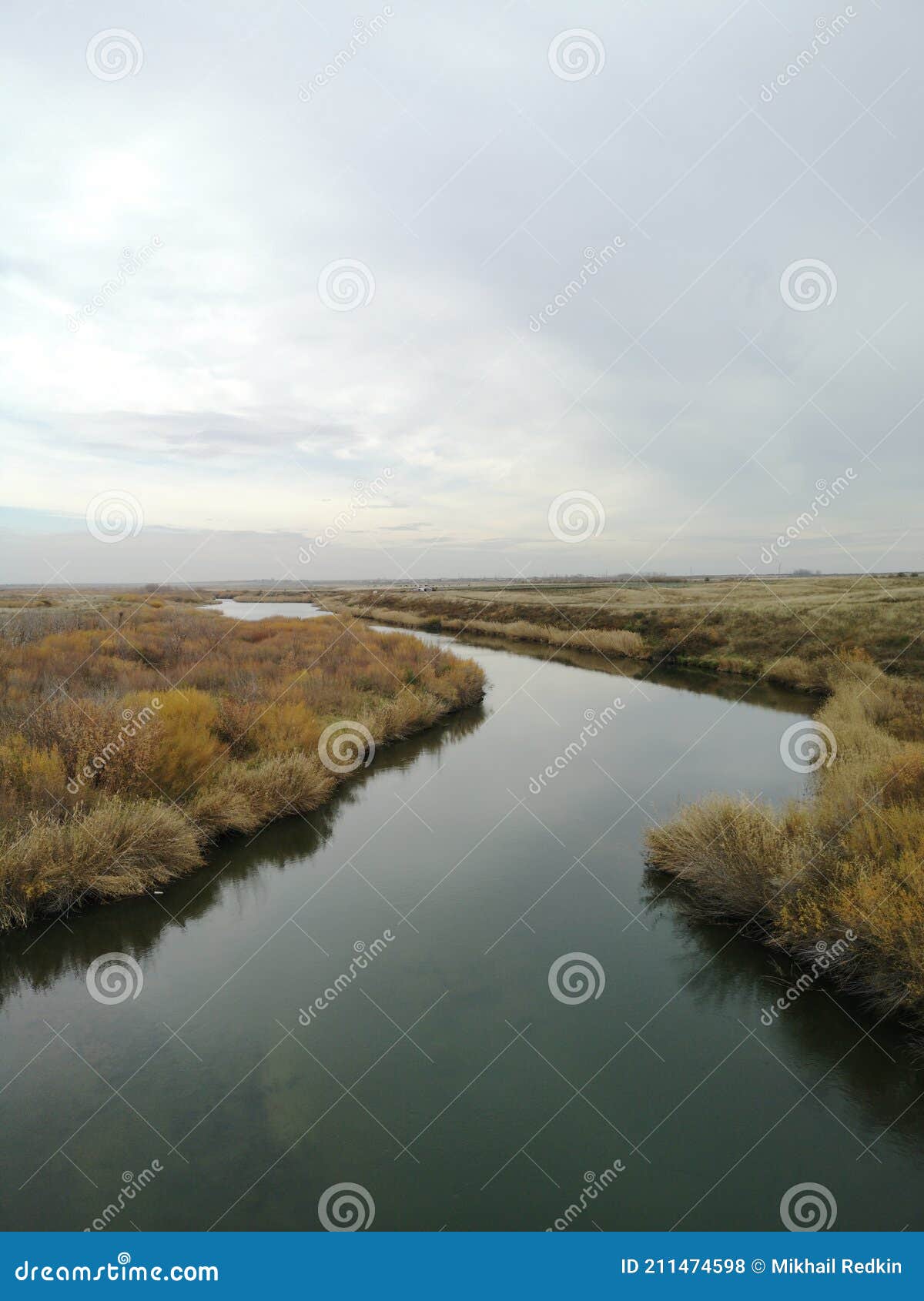 Tobol River in autumn stock photo. Image of oñ ðµð½ñœ - 211474598