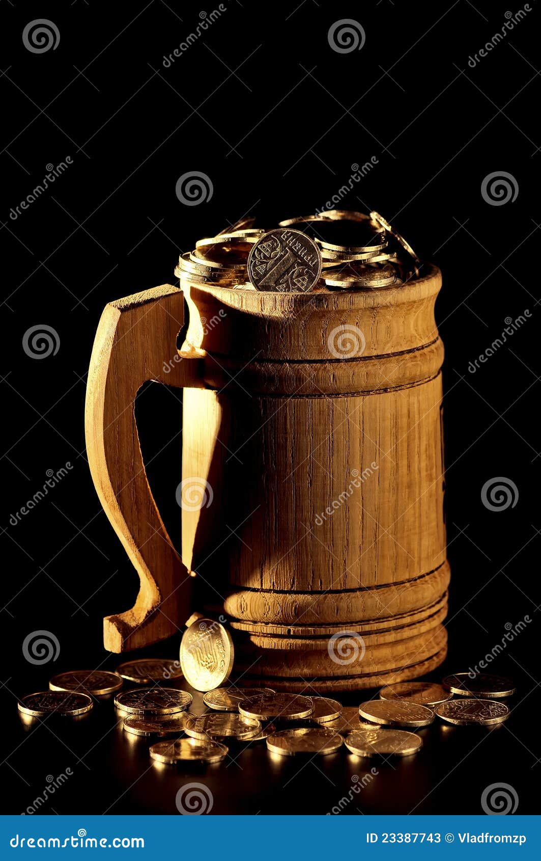 Toby jug stock image. Image of coin, currency, economy - 23387743