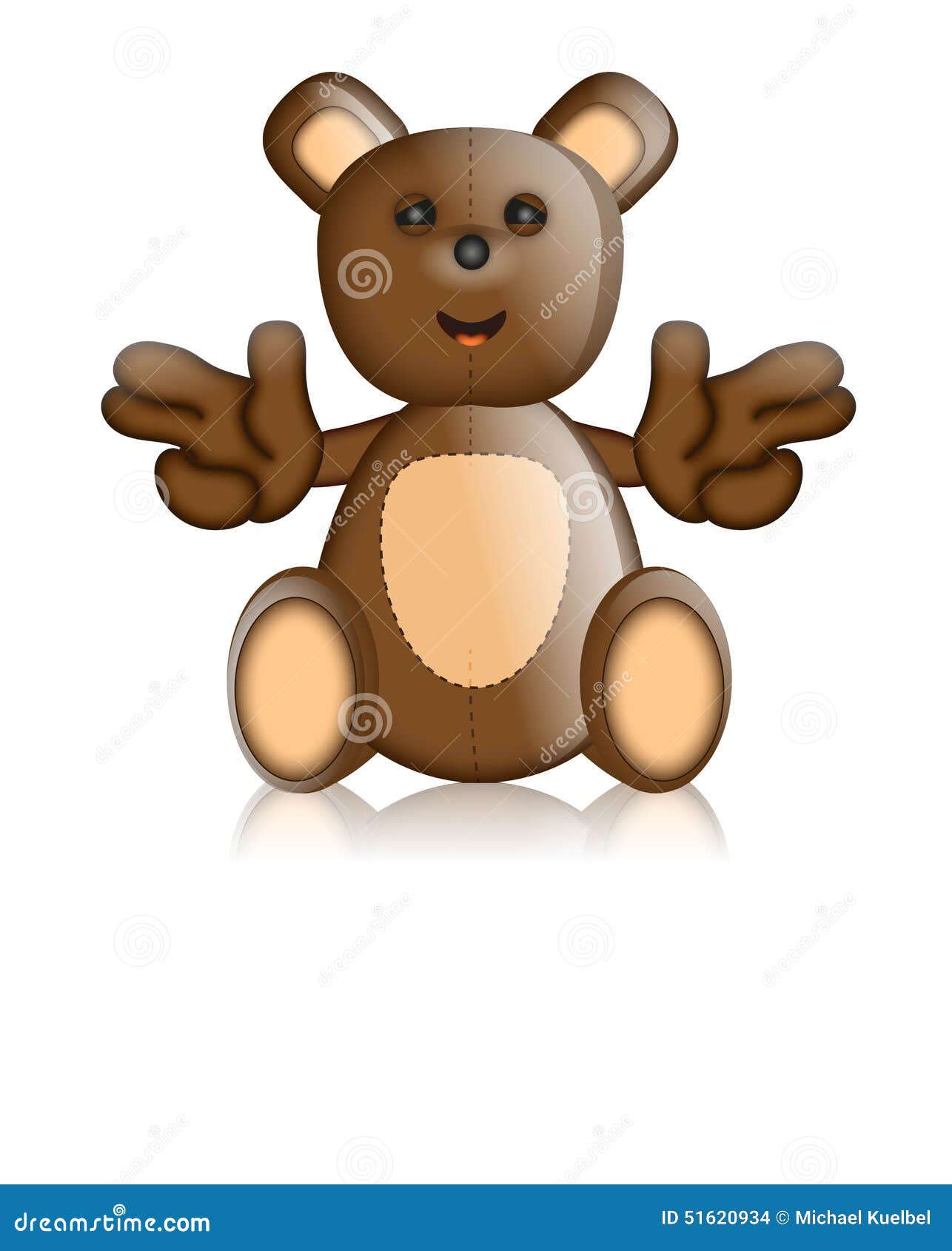 Toby Ted Teddy Toy Character Cartoon Ilustração Stock - Ilustração de ...