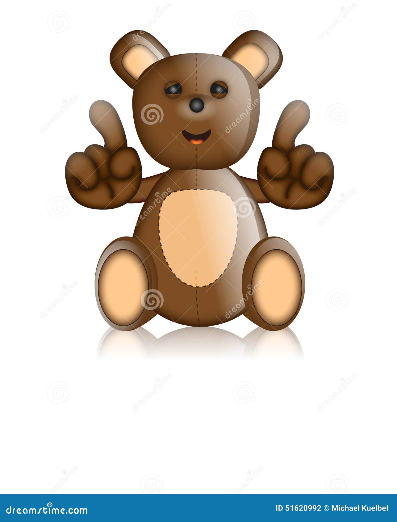 Toby Ted Teddy Toy Character Cartoon Stock de ilustración - Ilustración ...