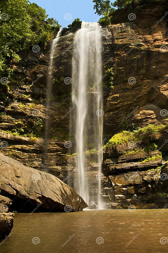 Toccoa Falls, Georgia stock image. Image of toccoa, fresh - 20664729