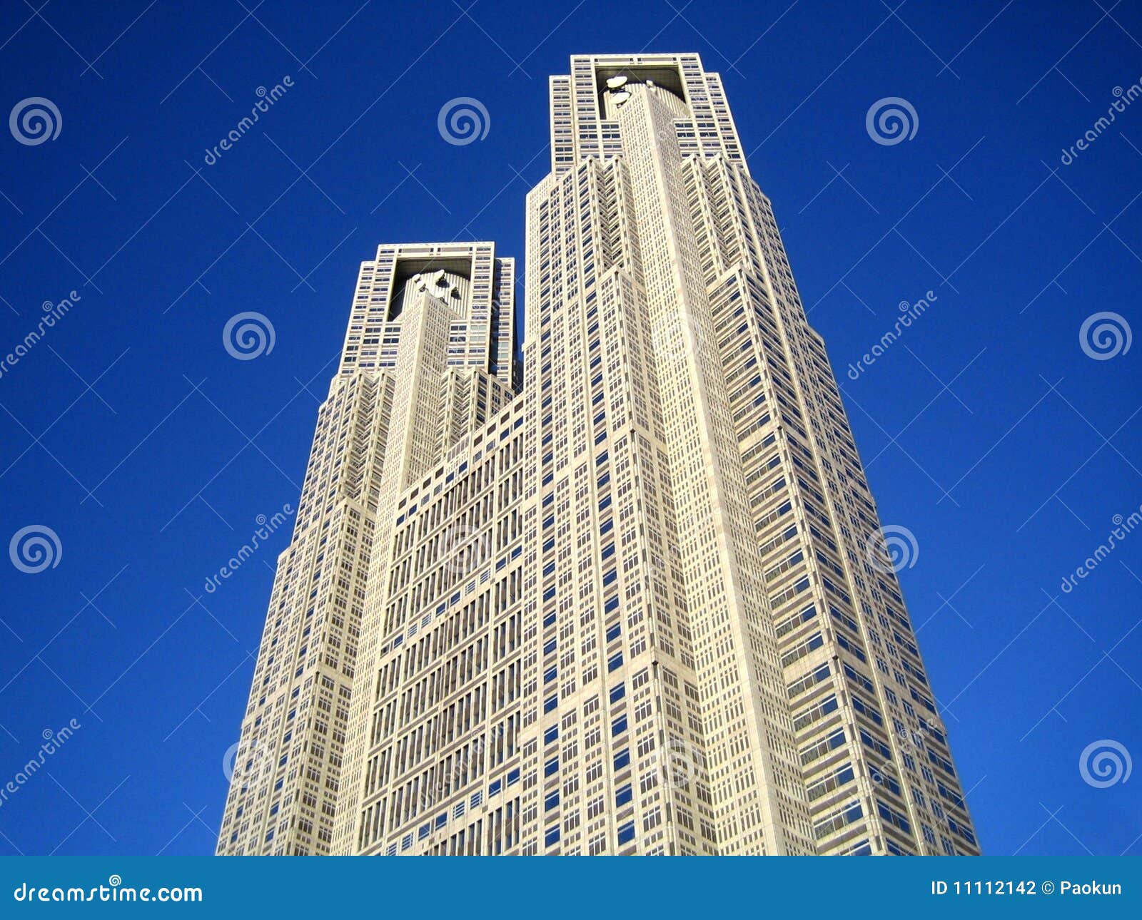 Tocho, Tokyo Metropolitan Government Office Stock Photo - Image of ...