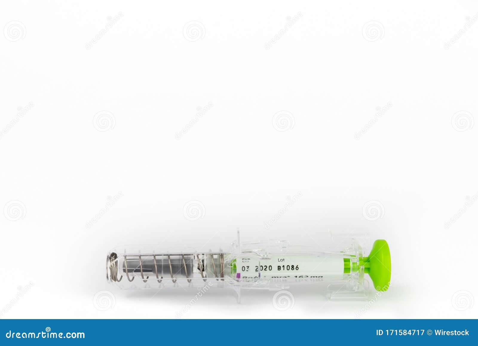 Tocilizumab Medicine Concentrate Syringe Royalty-Free Stock Photo ...