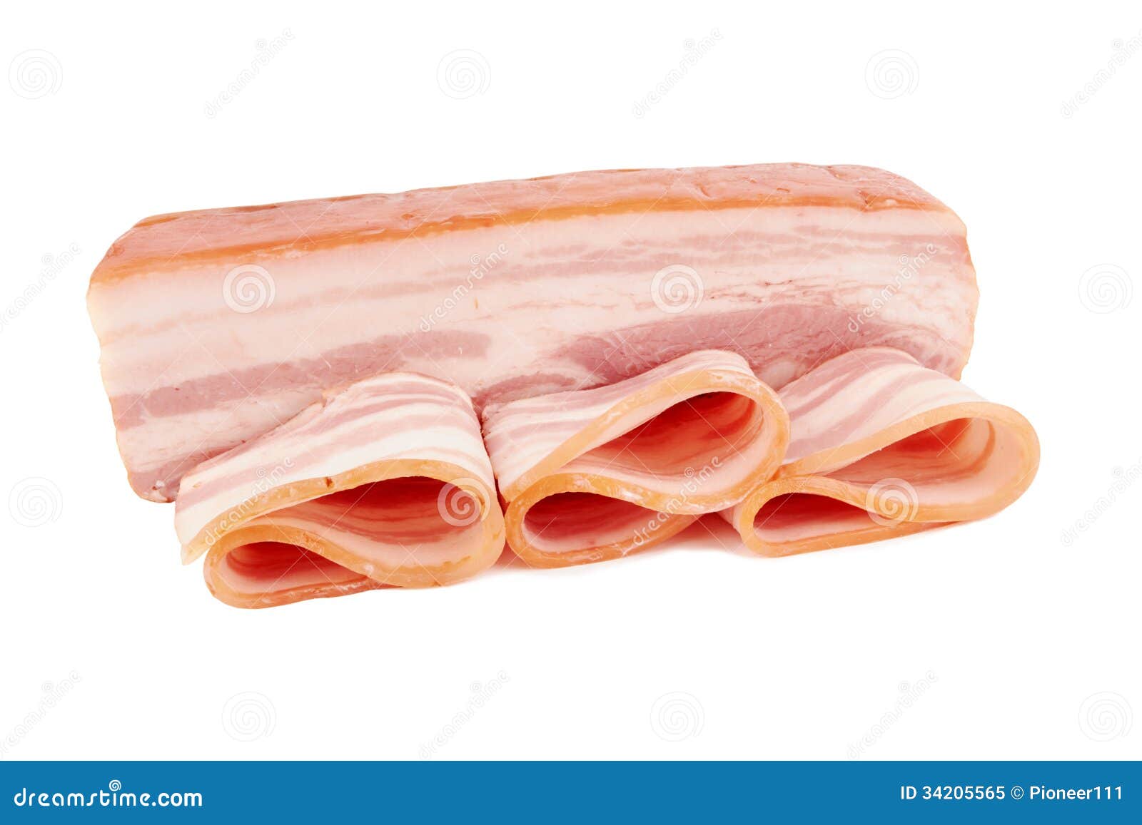 Tocino ahumado imagen de archivo. Imagen de ingrediente - 34205565