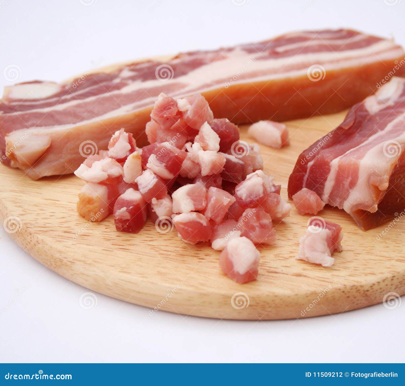 Tocino Fresco Fotografía de archivo - Imagen: 11509212