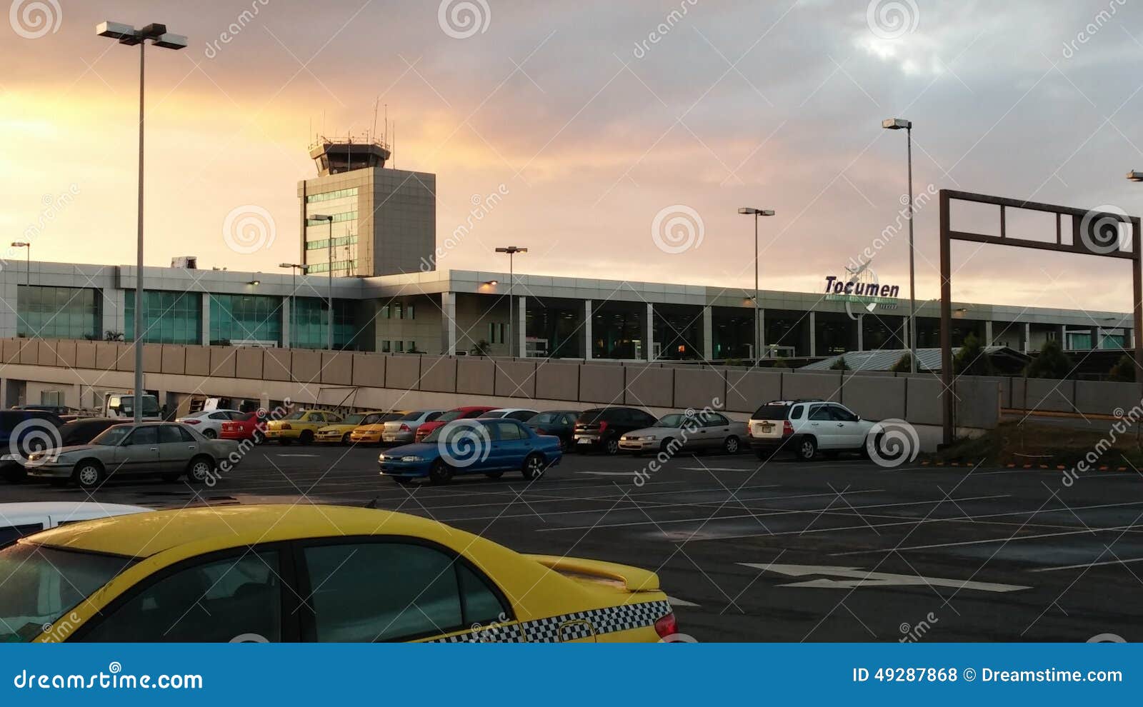 Tocumen International Airport Editorial Stock Photo - Image of airport ...