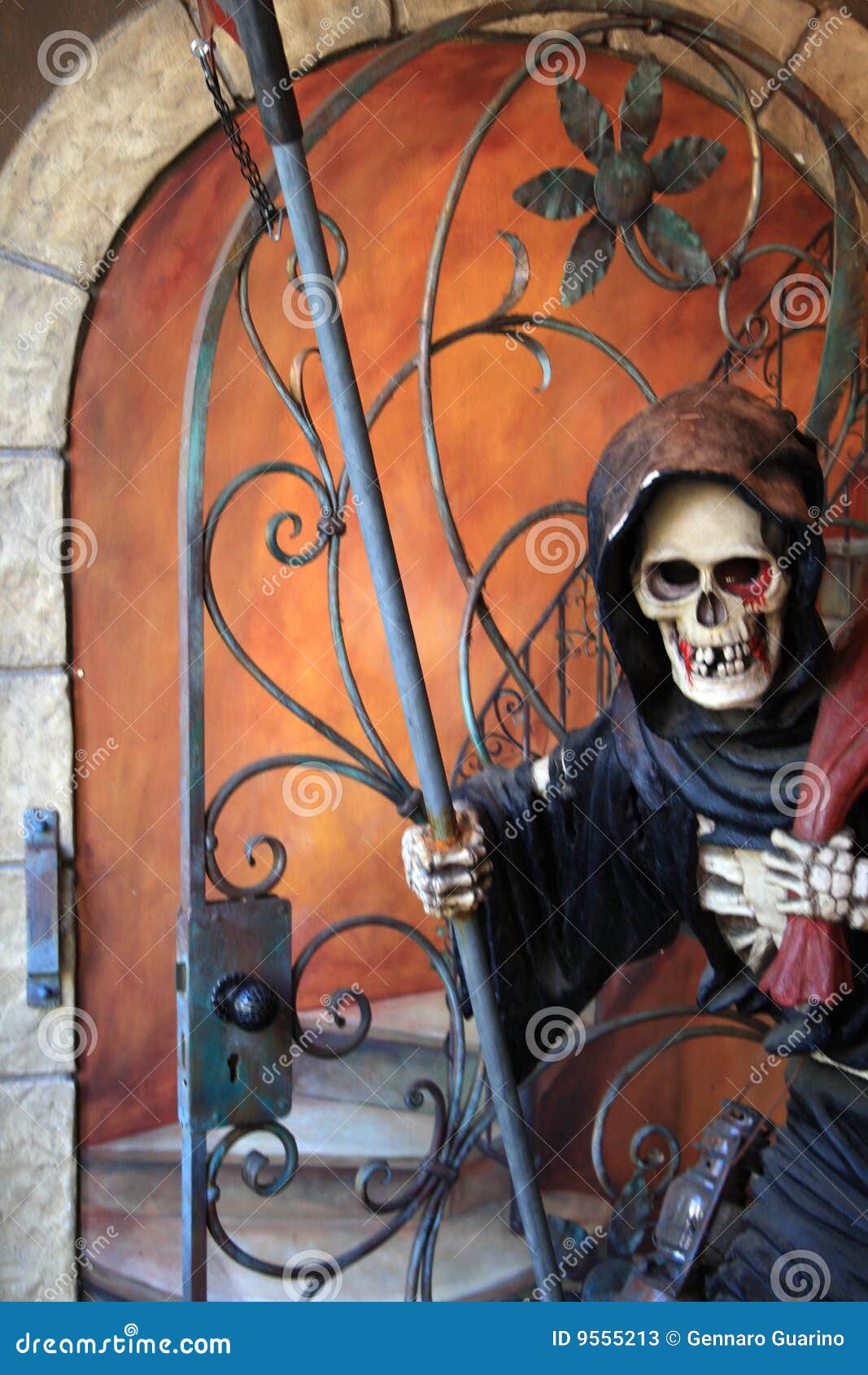 Tod stockbild. Bild von menschlich, finster, leben, mann - 9555213