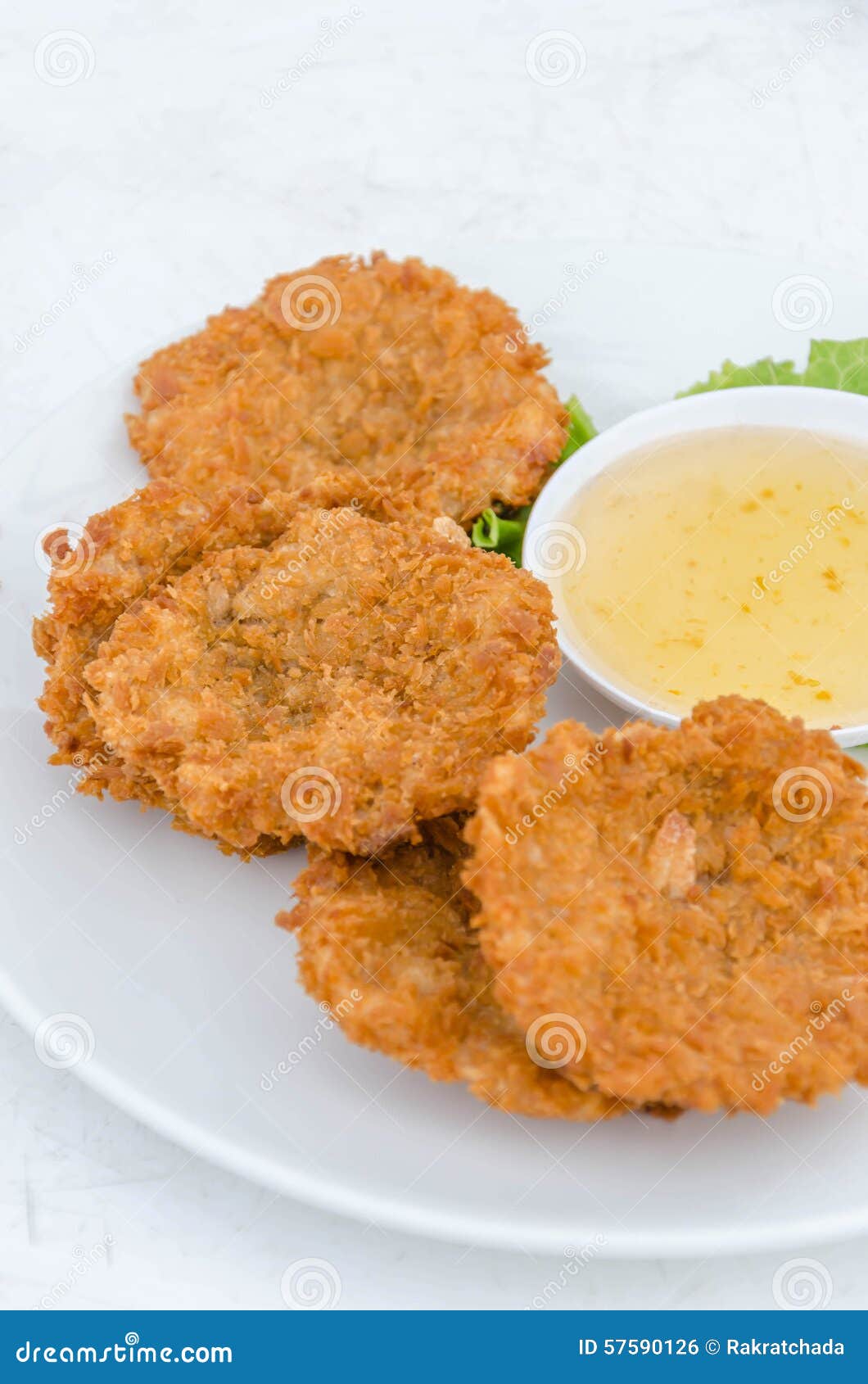 Tod Mun Kung foto de archivo. Imagen de tradicional, dulce - 57590126