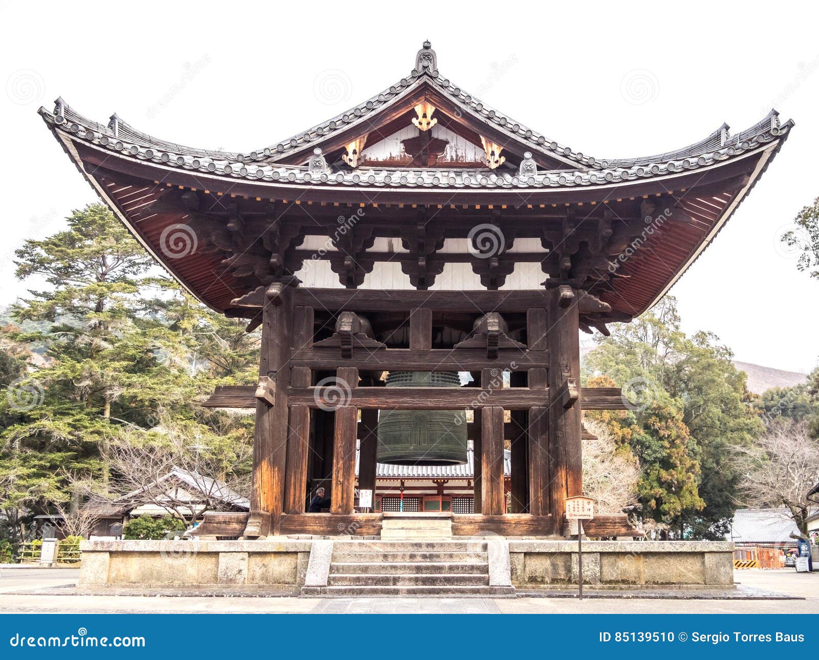 Todai-ji Editorial Photo | CartoonDealer.com #40321023