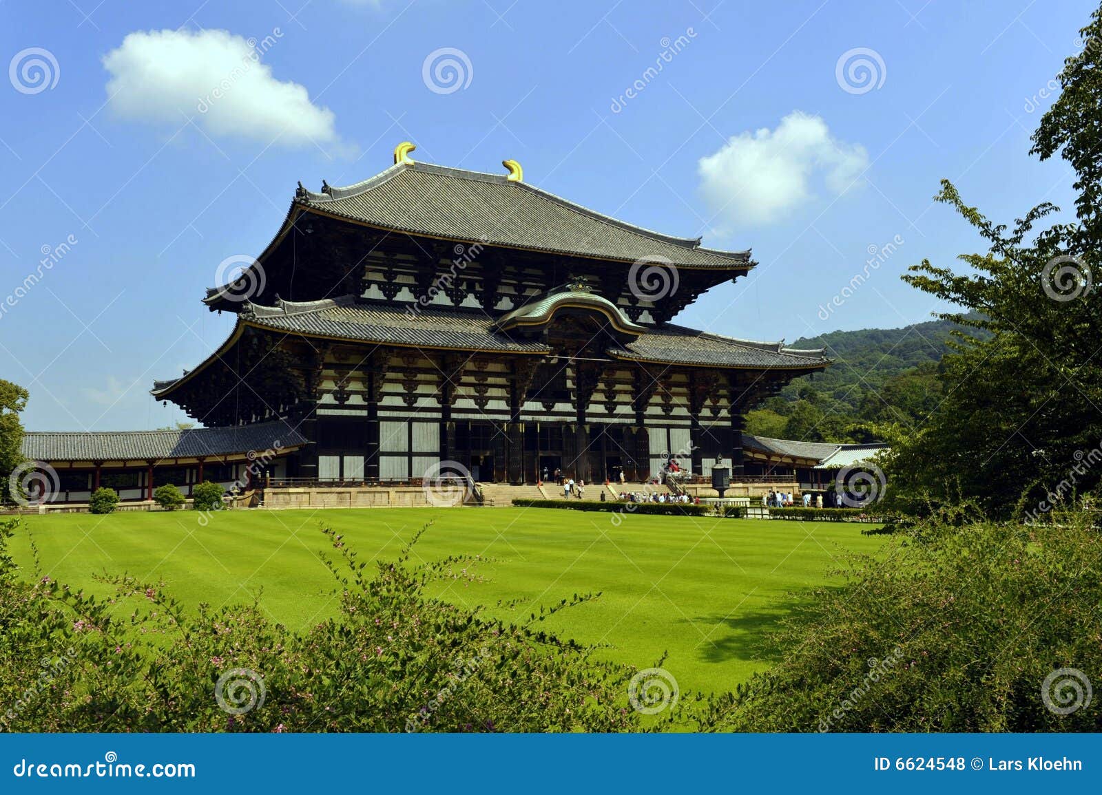 Todai Temple stock photo. Image of buddhism, japan, temple - 6624548