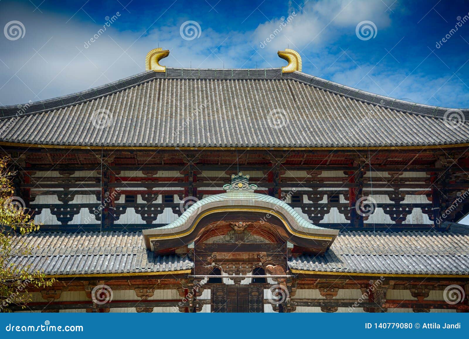 The Todai Temple, Nara, Japan Editorial Image - Image of cultural ...