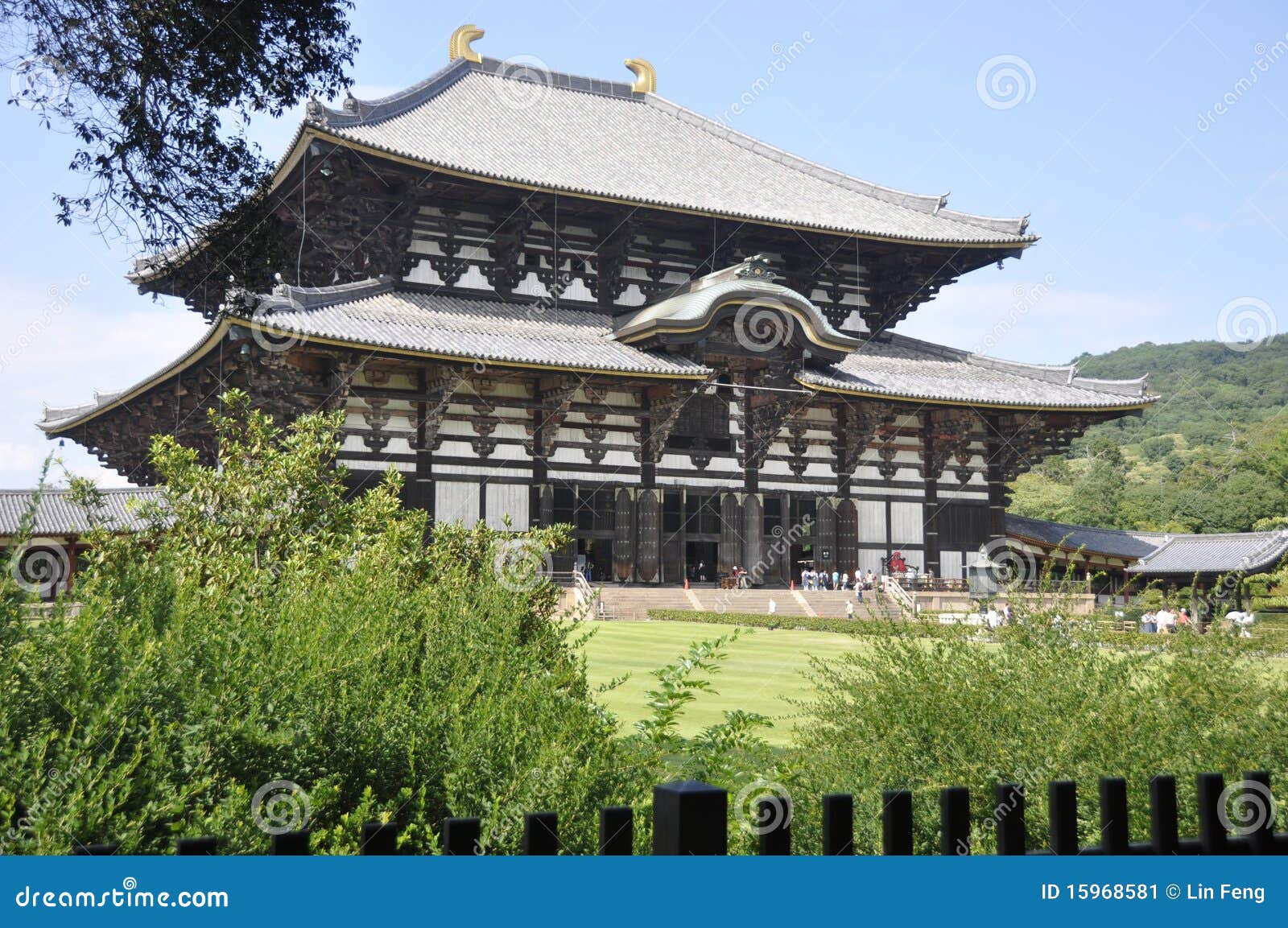 Todaiji in Japan stock image. Image of japan, temple - 15968581