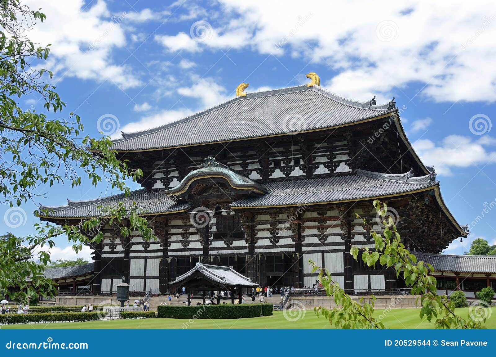 Todaiji Temple stock photo. Image of buddhism, tourism - 20529544