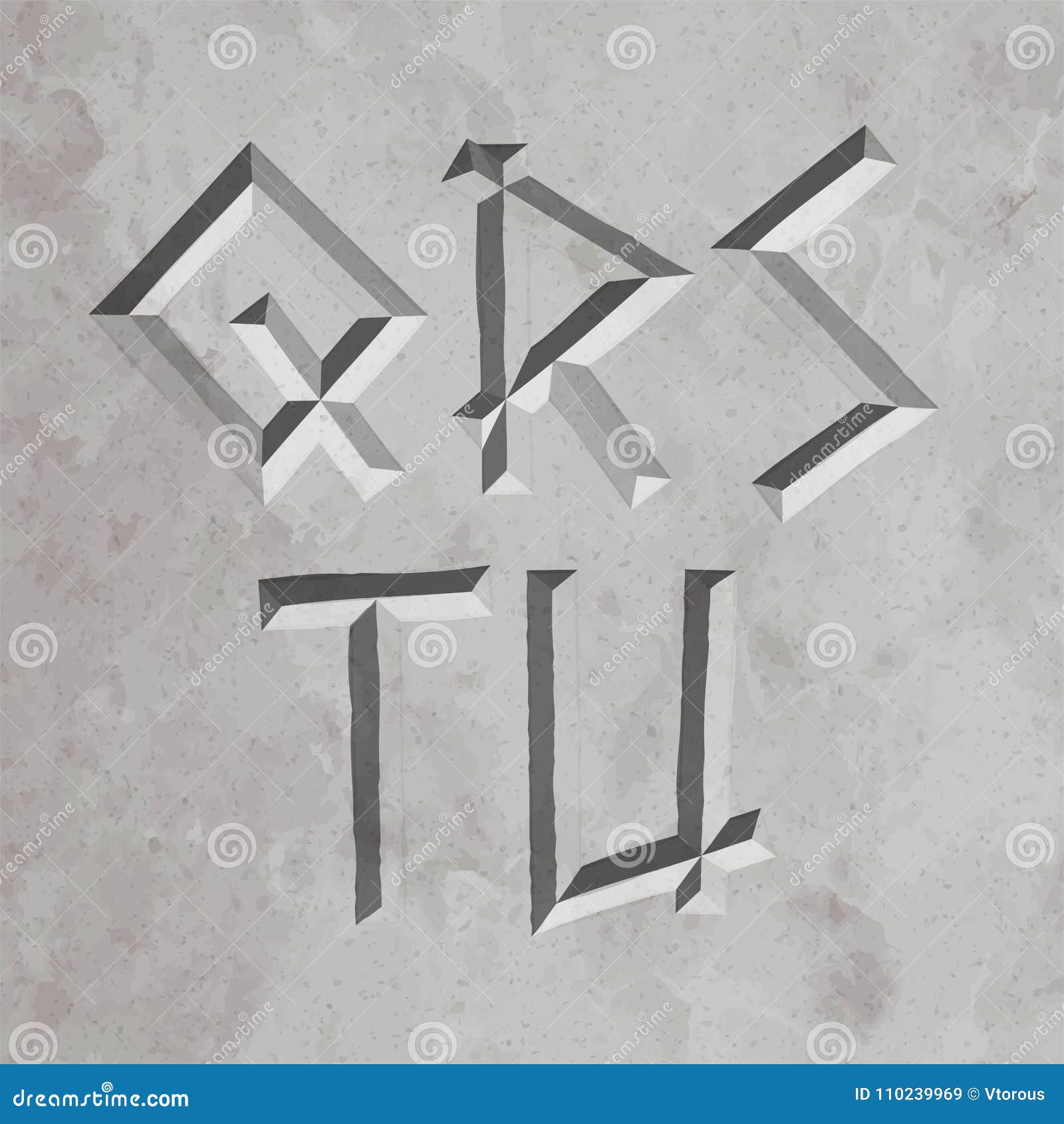 3647 Todas Las Letras Romanas Ilustración del Vector - Ilustración de ...