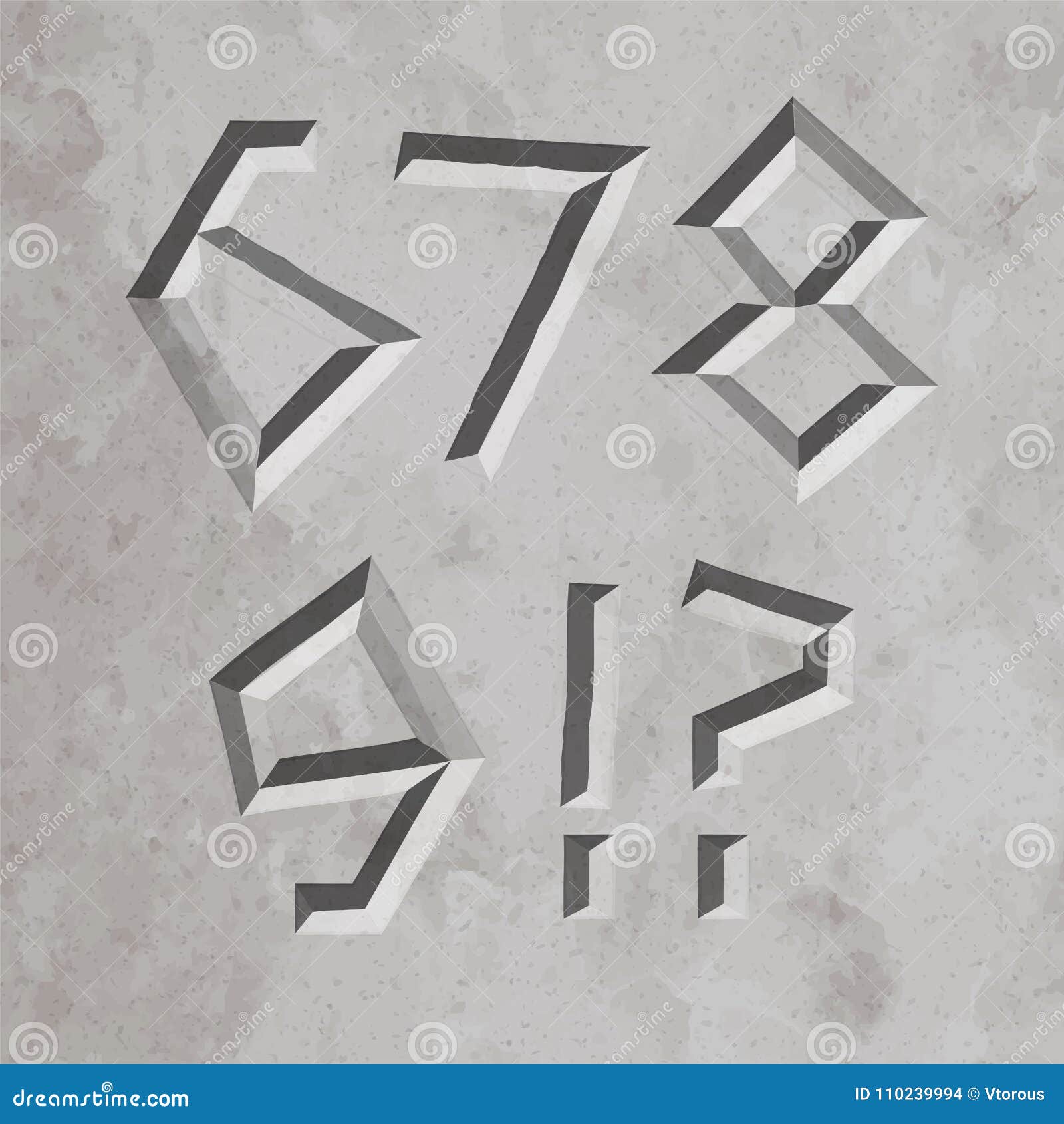 3647 Todas Las Letras Romanas Ilustración del Vector - Ilustración de ...