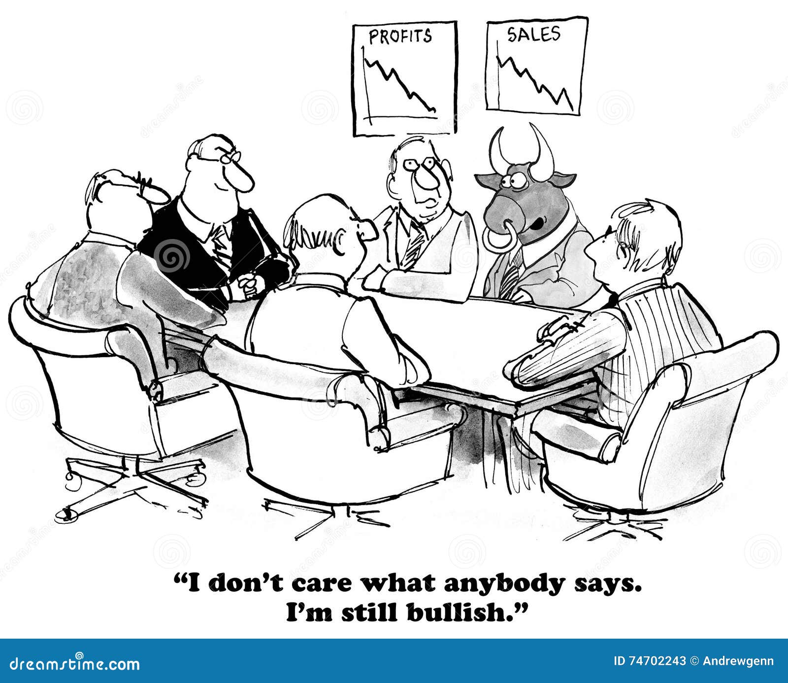 Todavía disparatado stock de ilustración. Ilustración de hombres - 74702243