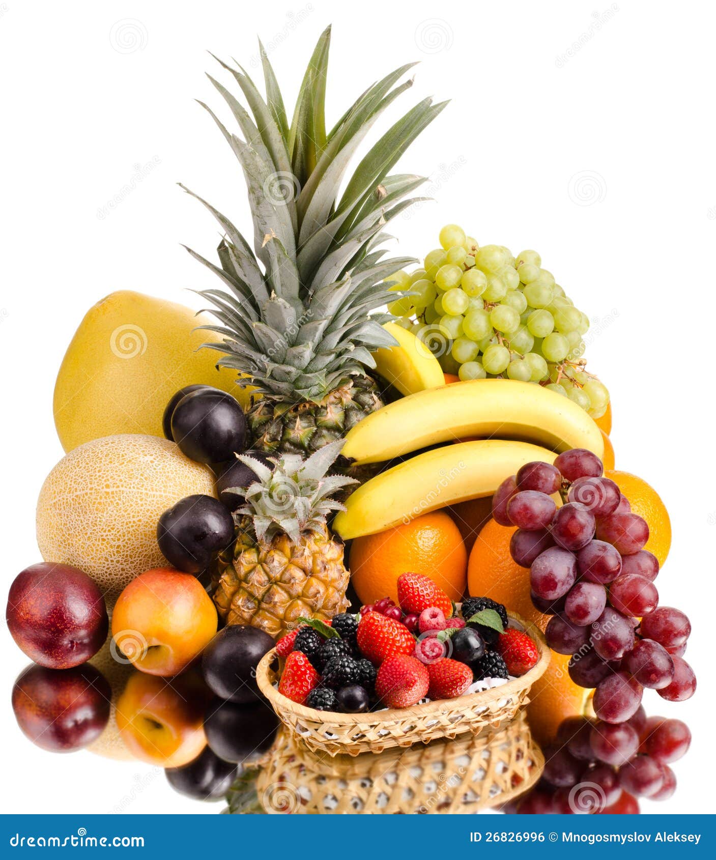 Todavía Multifruit De La Vida Foto de archivo - Imagen de foto, mucho ...