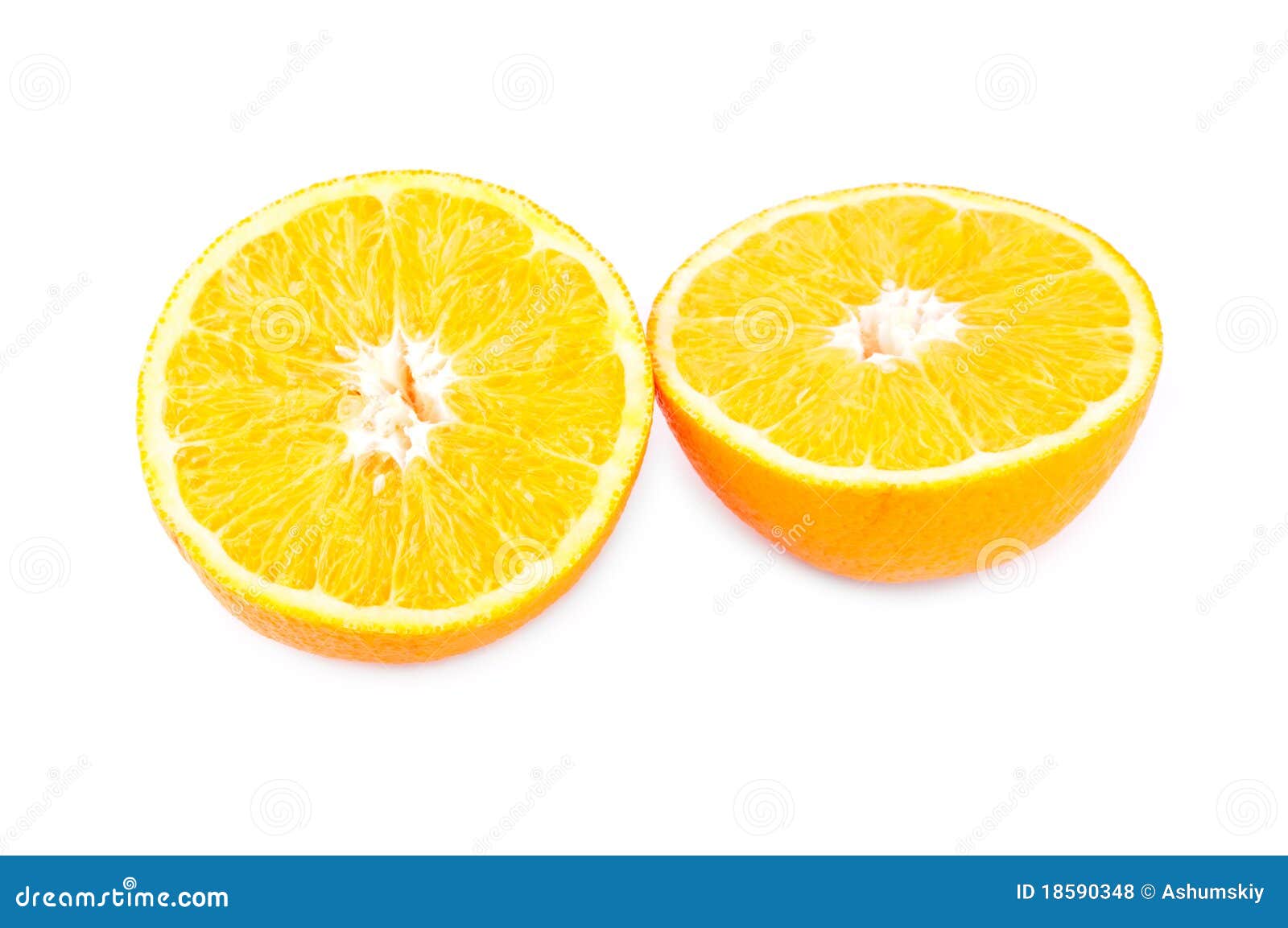 Todavía Vida De La Naranja Partida En Dos Foto de archivo - Imagen de ...