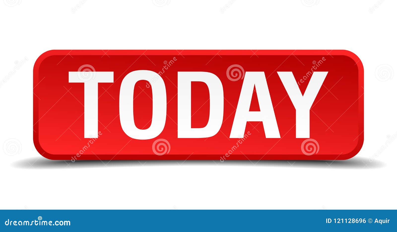 Today button stock vector. Illustration of shiny, icon - 121128696