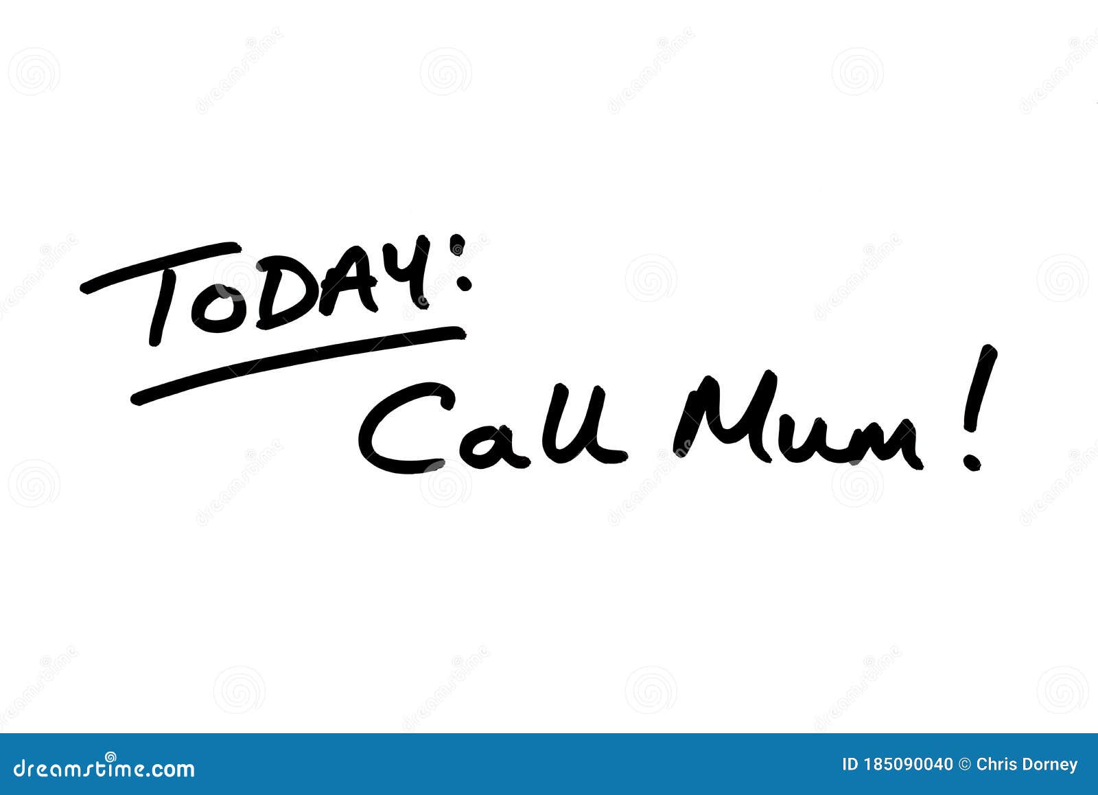 Today You Call Your Dad. Fathers Day Card. Vector Illustration ...