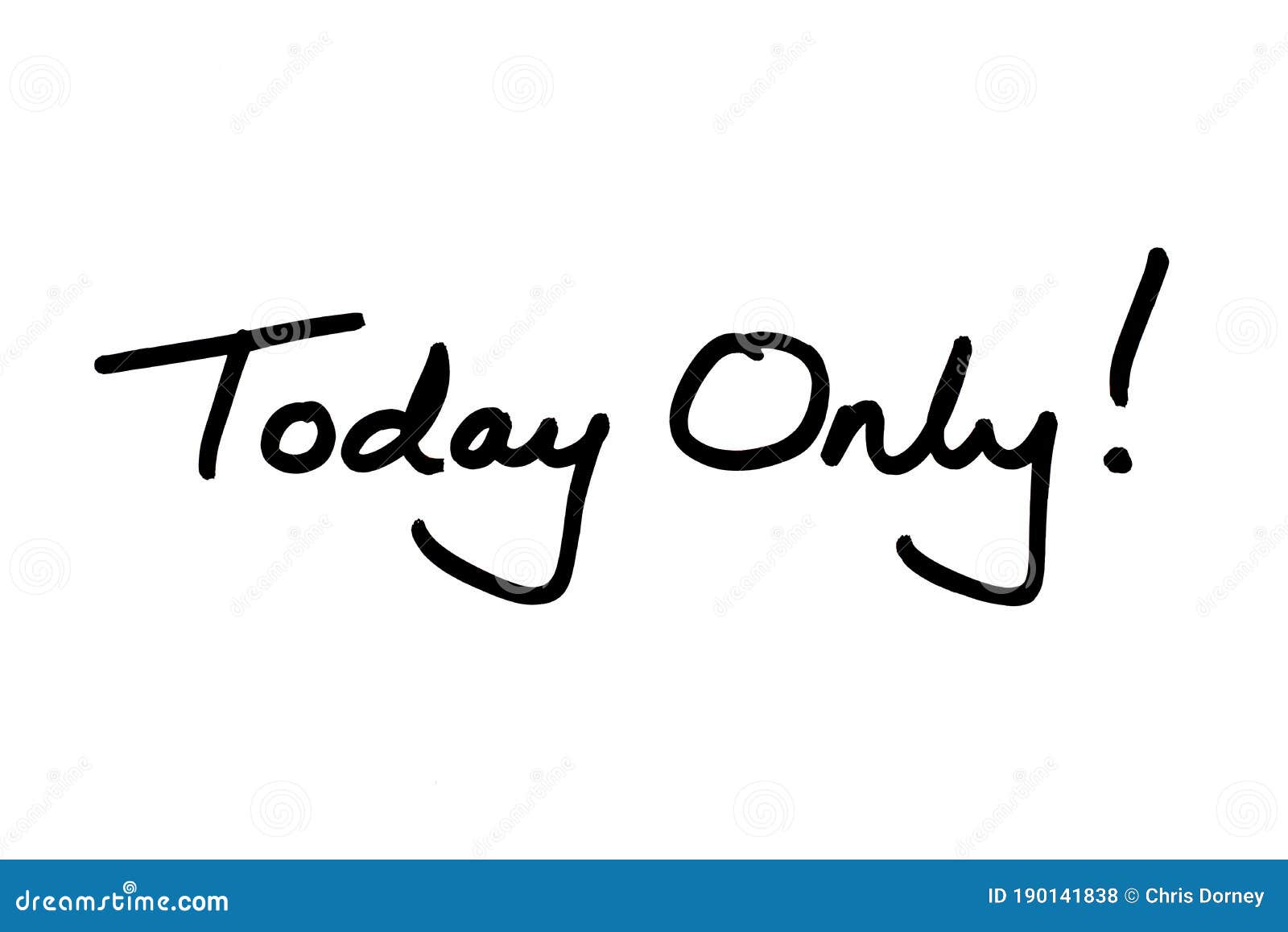 Today only stock photo. Image of message, business, memo - 190141838