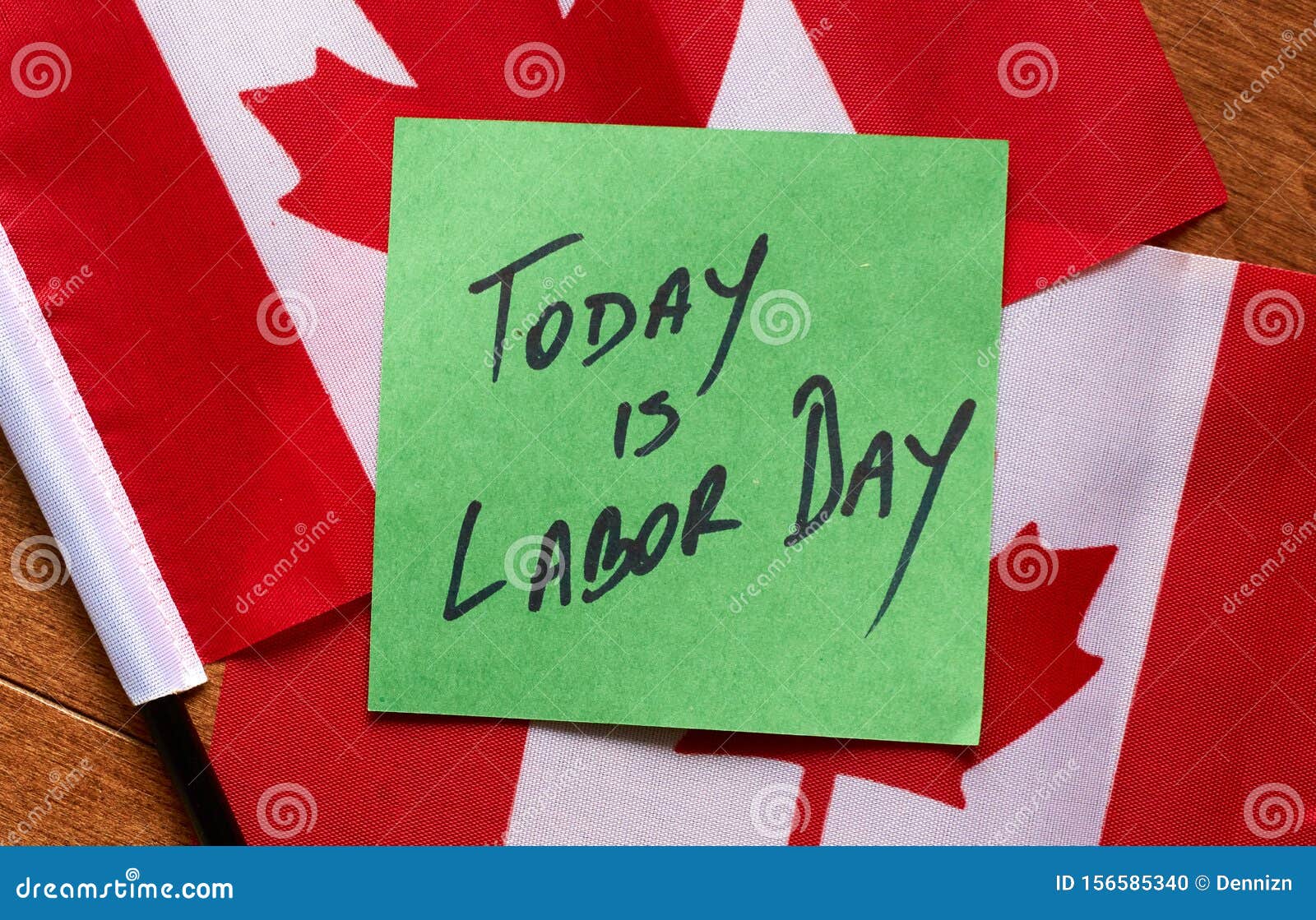 Today is Labor Day stock photo. Image of word, industry - 156585340