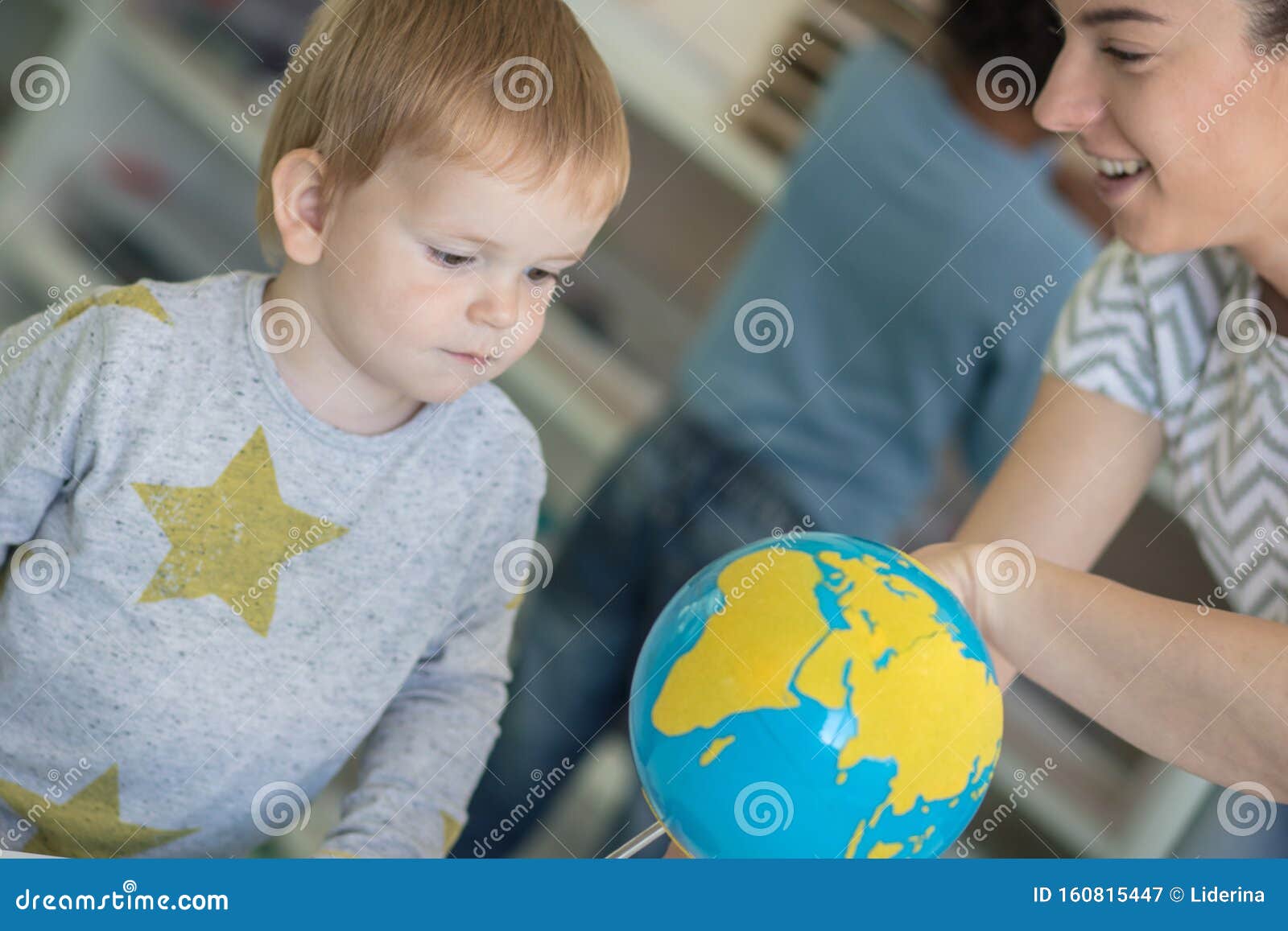Today we are Learning Something New Stock Image - Image of planet ...